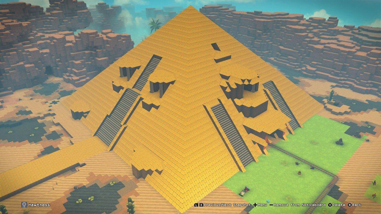 Solid Gold Pyramid | Scrolller
