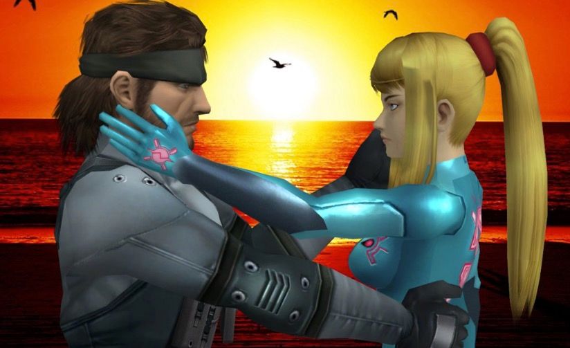 Solid Snake & Samus Aran seen together | Scrolller