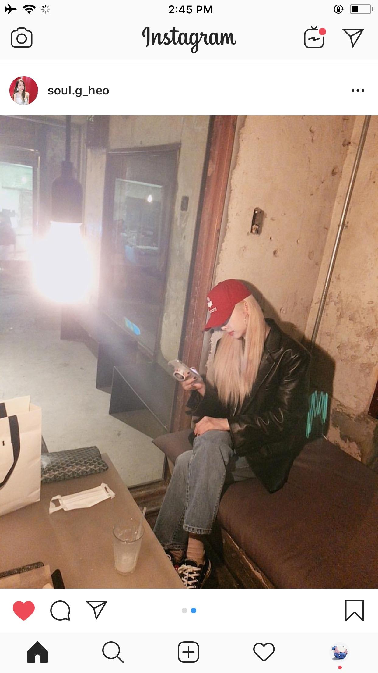 solji ig update 👩🏼 | Scrolller