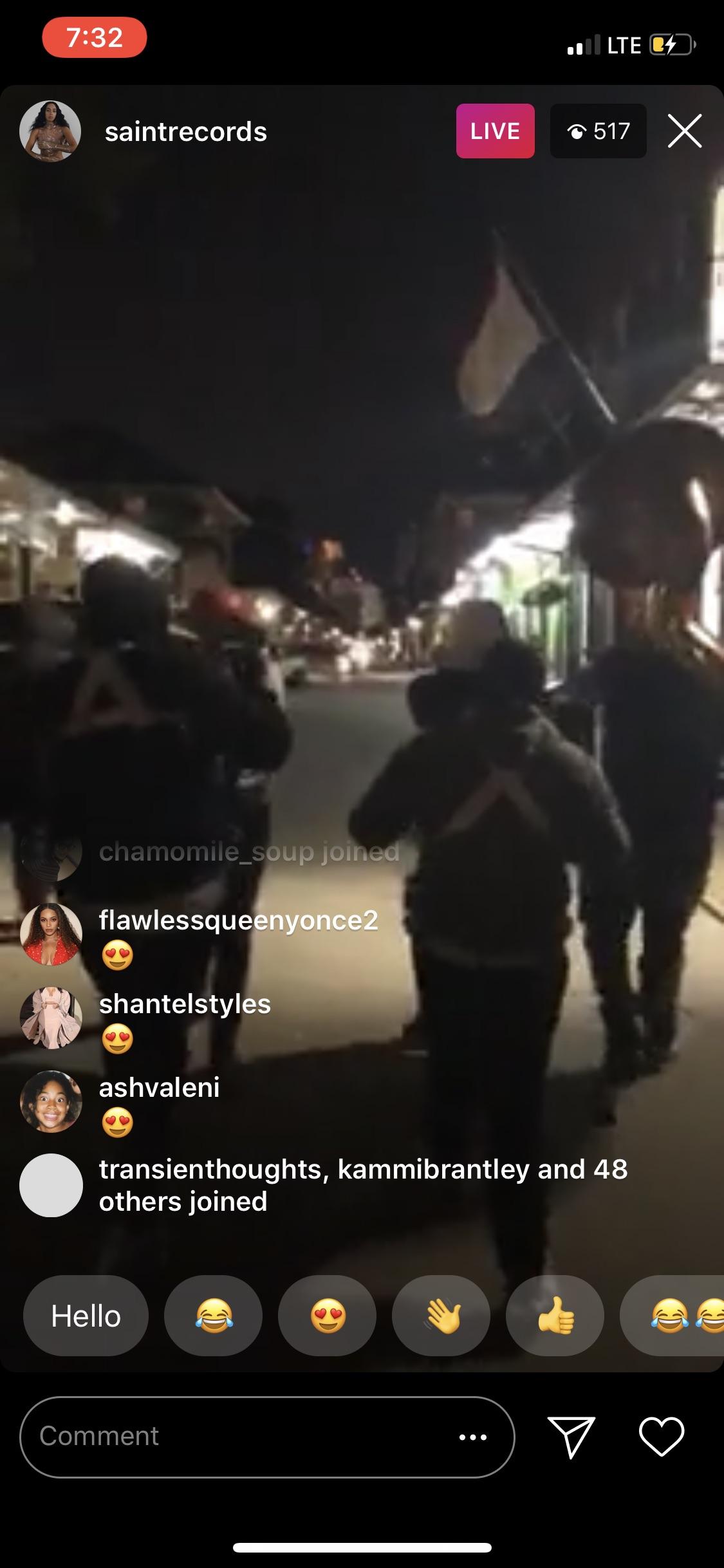 Solo is live on IG! | Scrolller