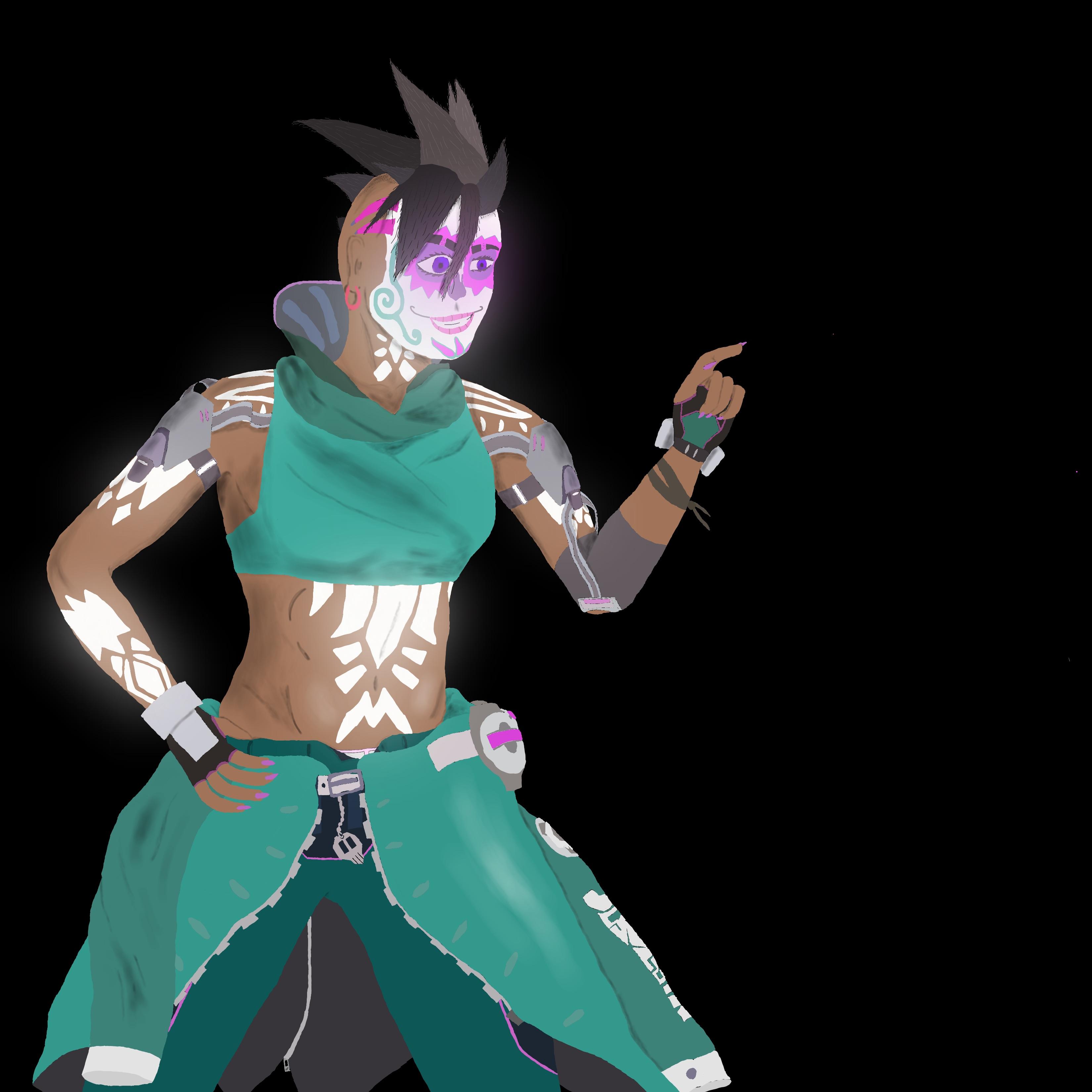 Sombra azucar drawing by me | Scrolller