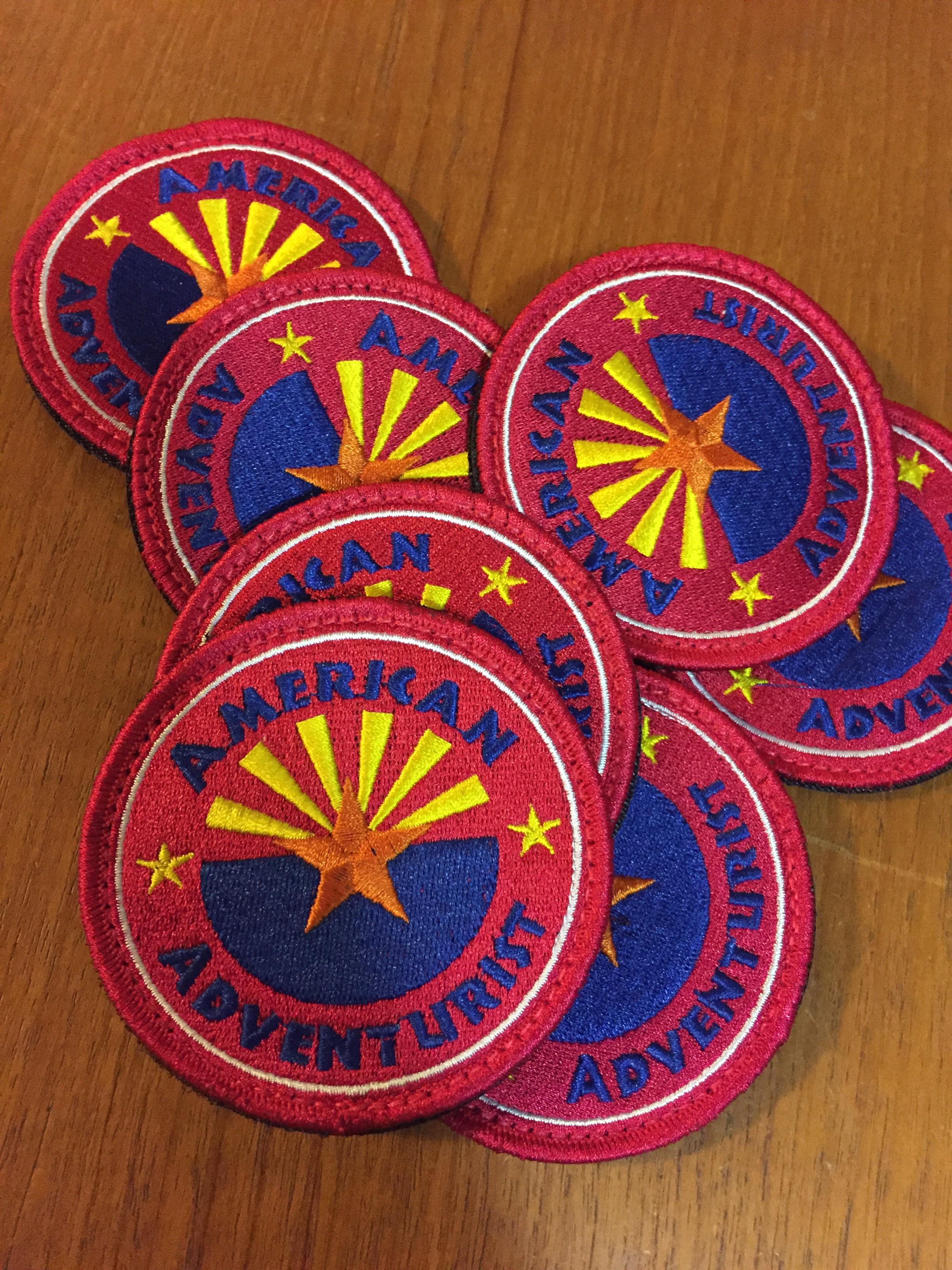 Some Arizona themed patches | Scrolller