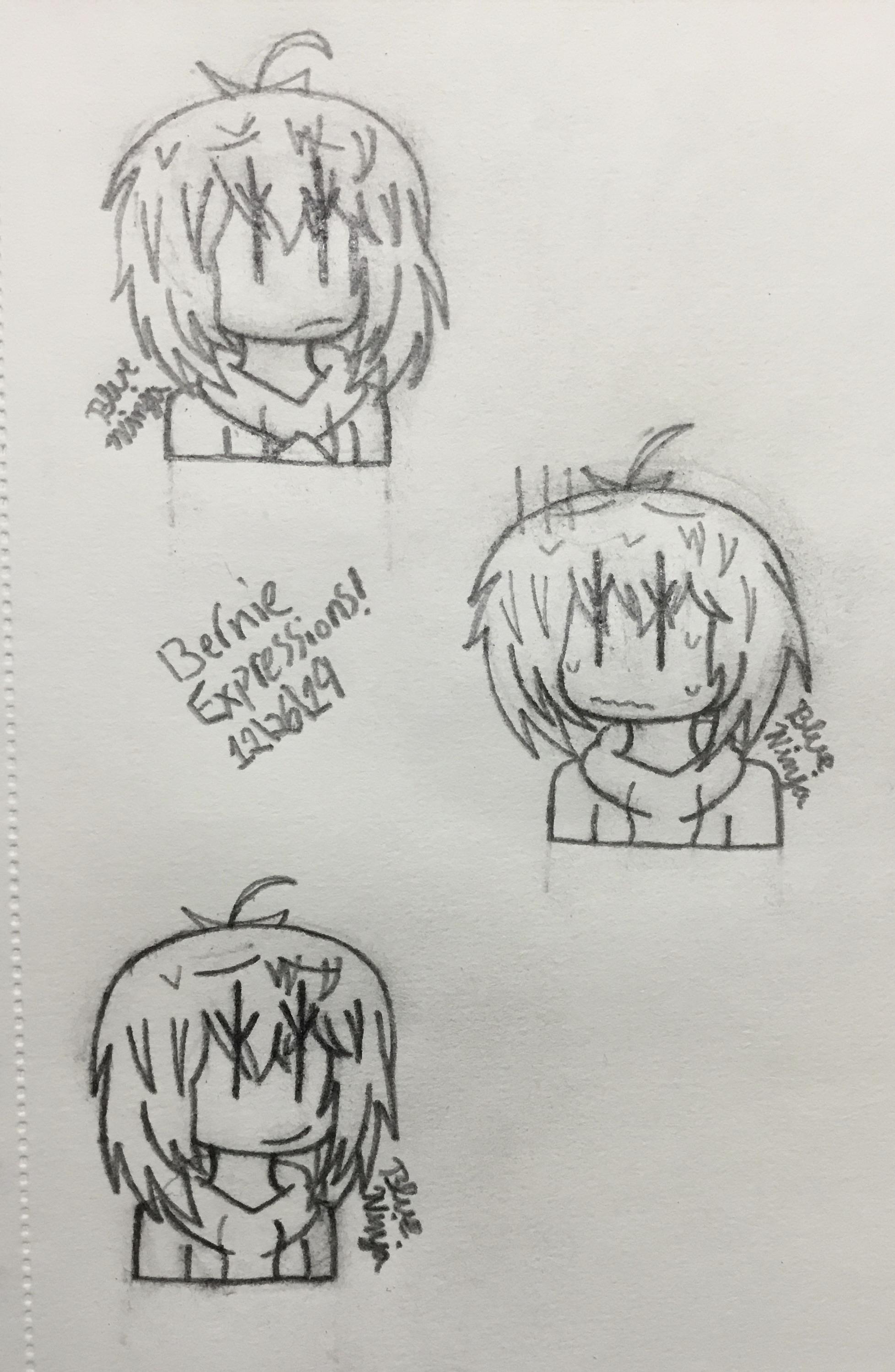 Some Bernie doodles :3 | Scrolller