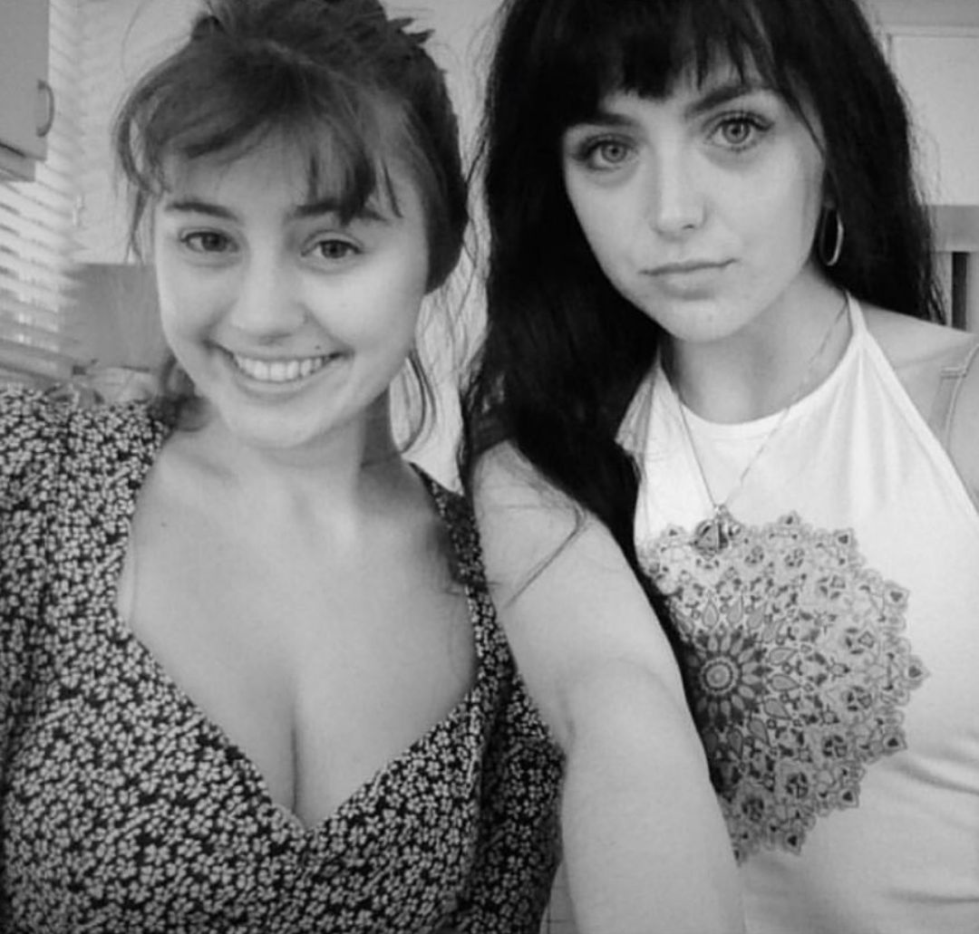 some cleavage. | Scrolller