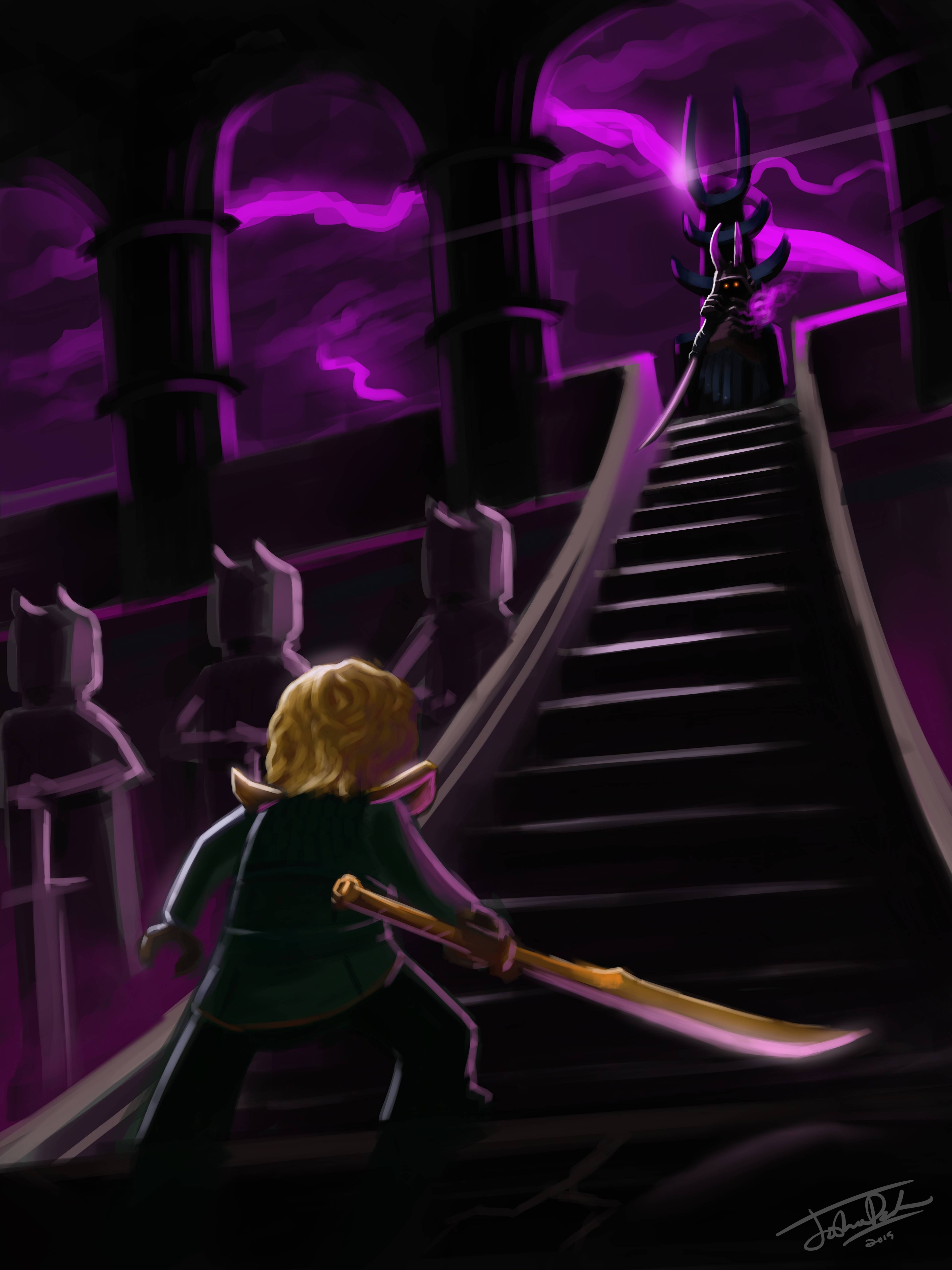 Some concept art for my Realm of Madness (mock) season | Scrolller