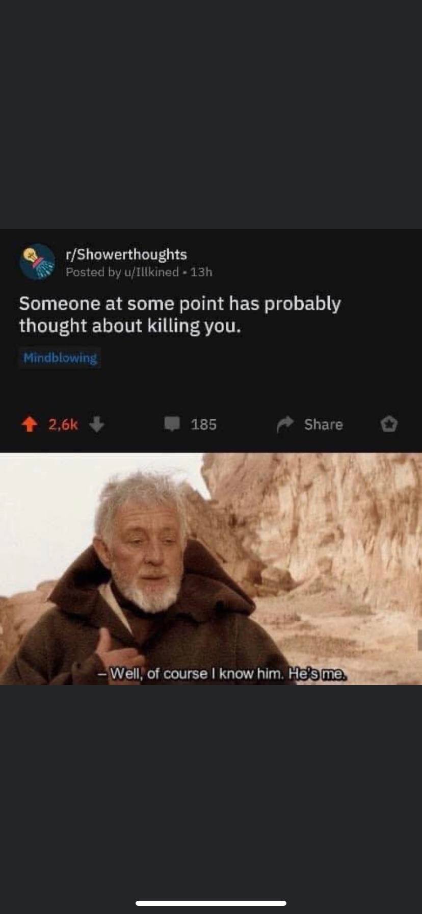 Some dark humor | Scrolller