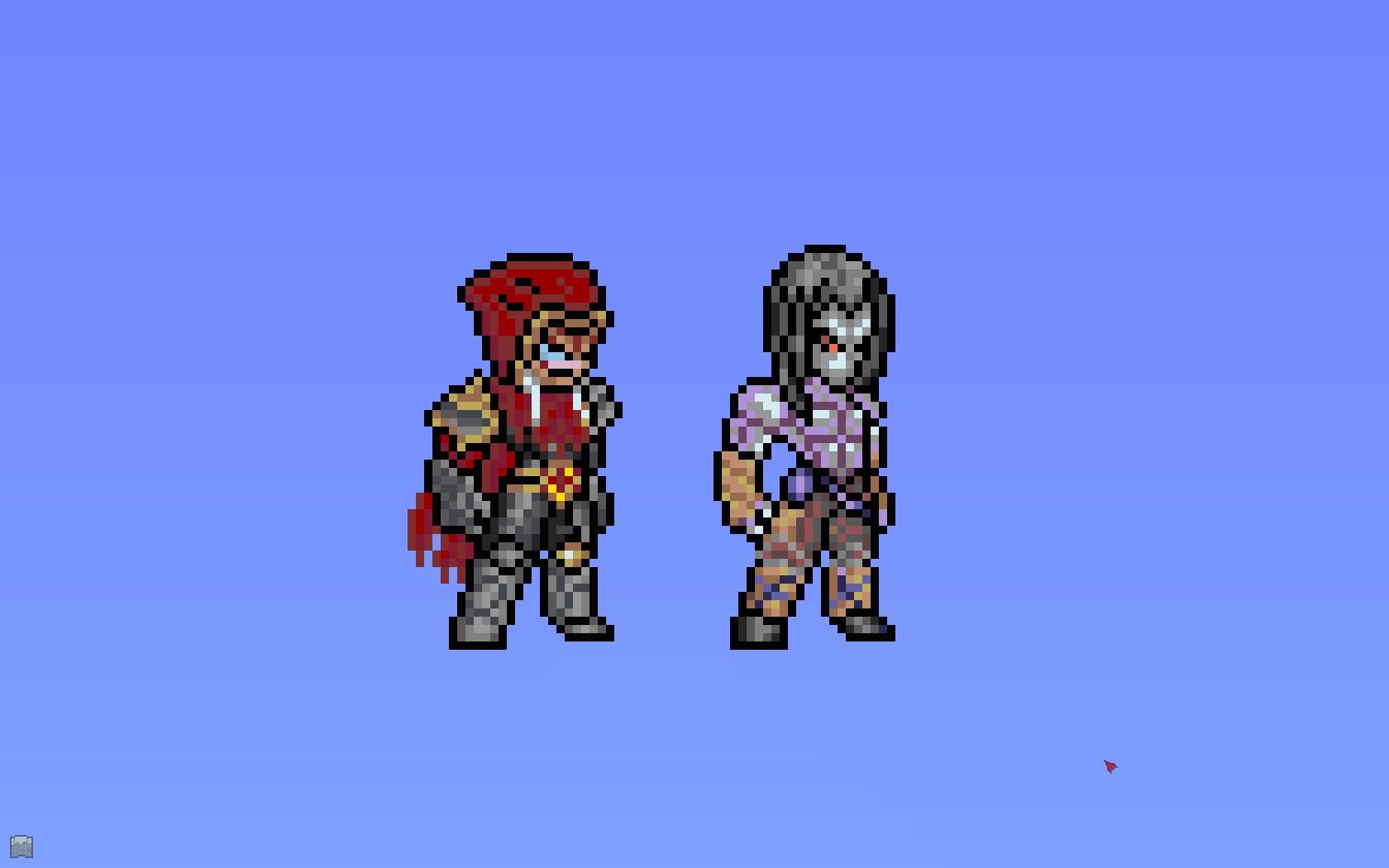 Some Darsiders sprite art in Terraria | Scrolller