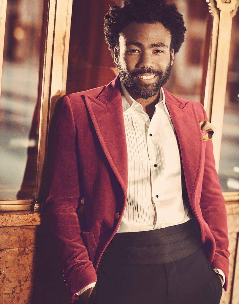 Some Donalds wear ill-fitting baggy suits to hide their substantial gerth. Then there is Donald ...