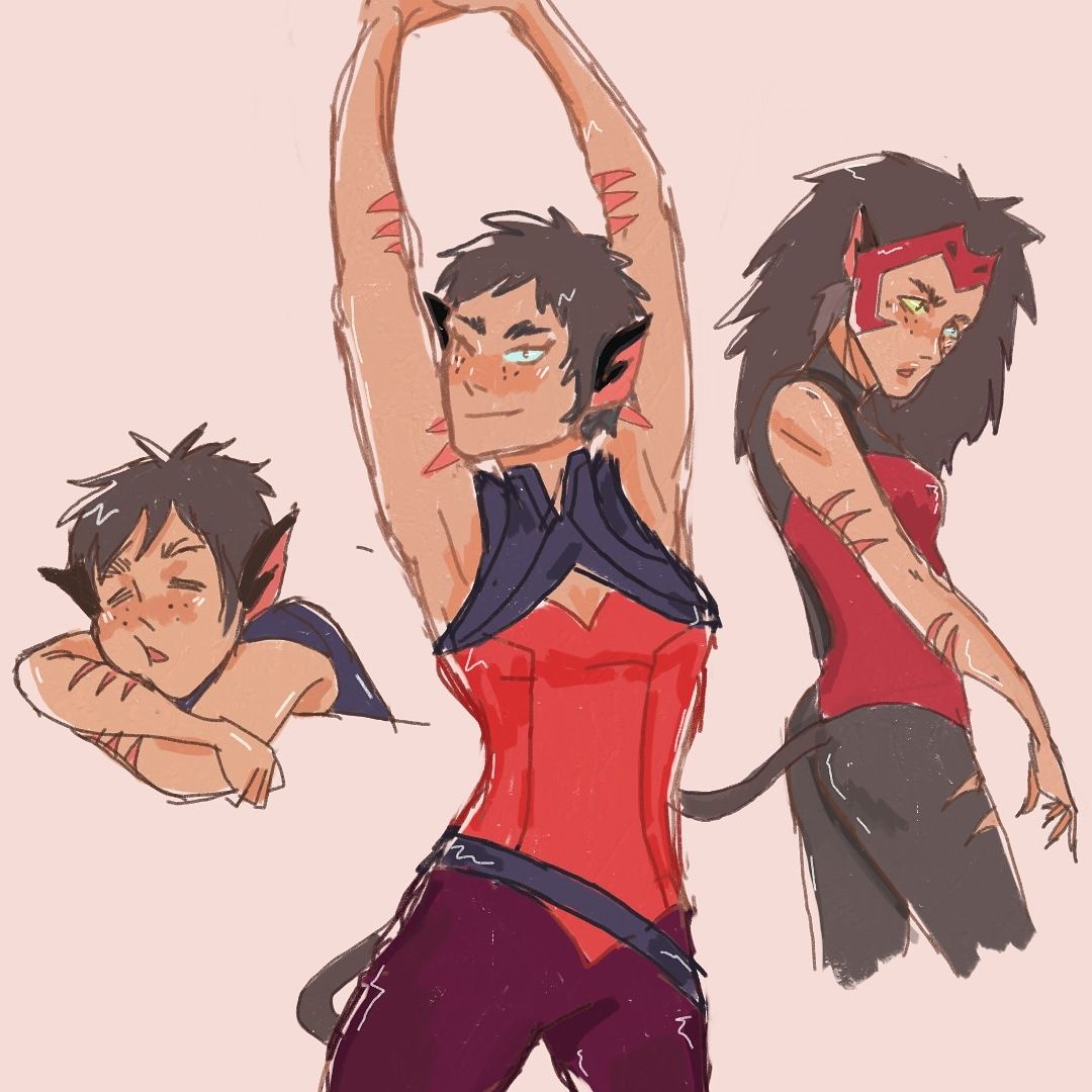 Some doodle of my favourite girl . | Scrolller