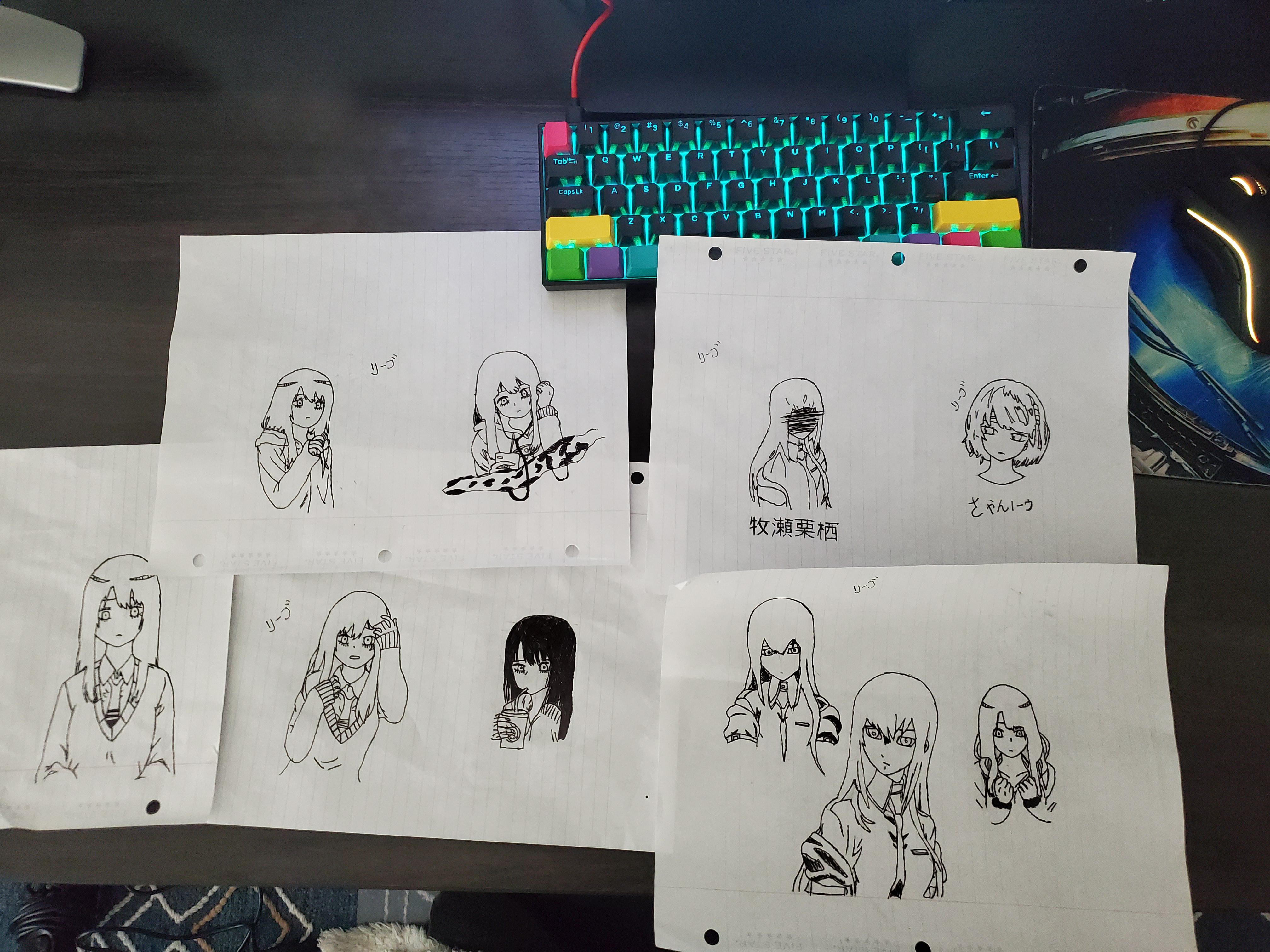 Some drawings | Scrolller