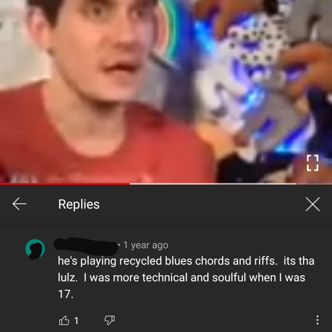 Some dude bashing on John Mayer | Scrolller