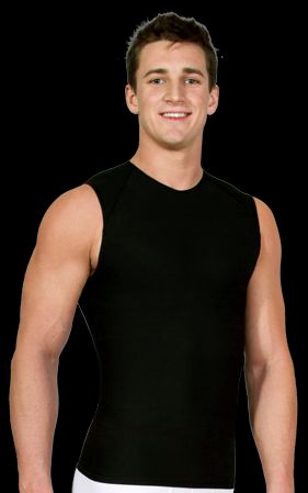 Some dude with bare shoulders.. in a sleeveless shirt. | Scrolller