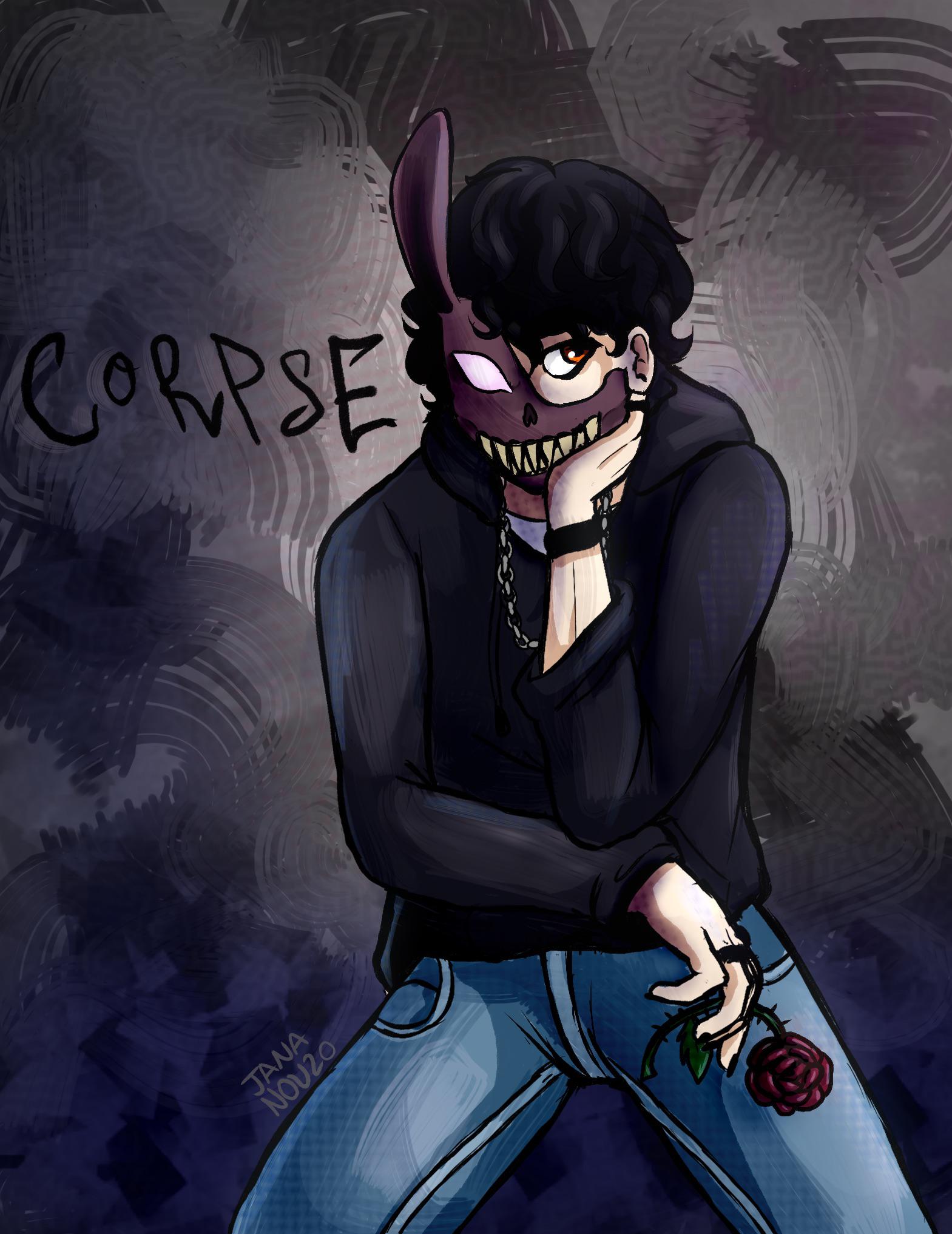 Some fanart I made tonight of Corpse! | Scrolller