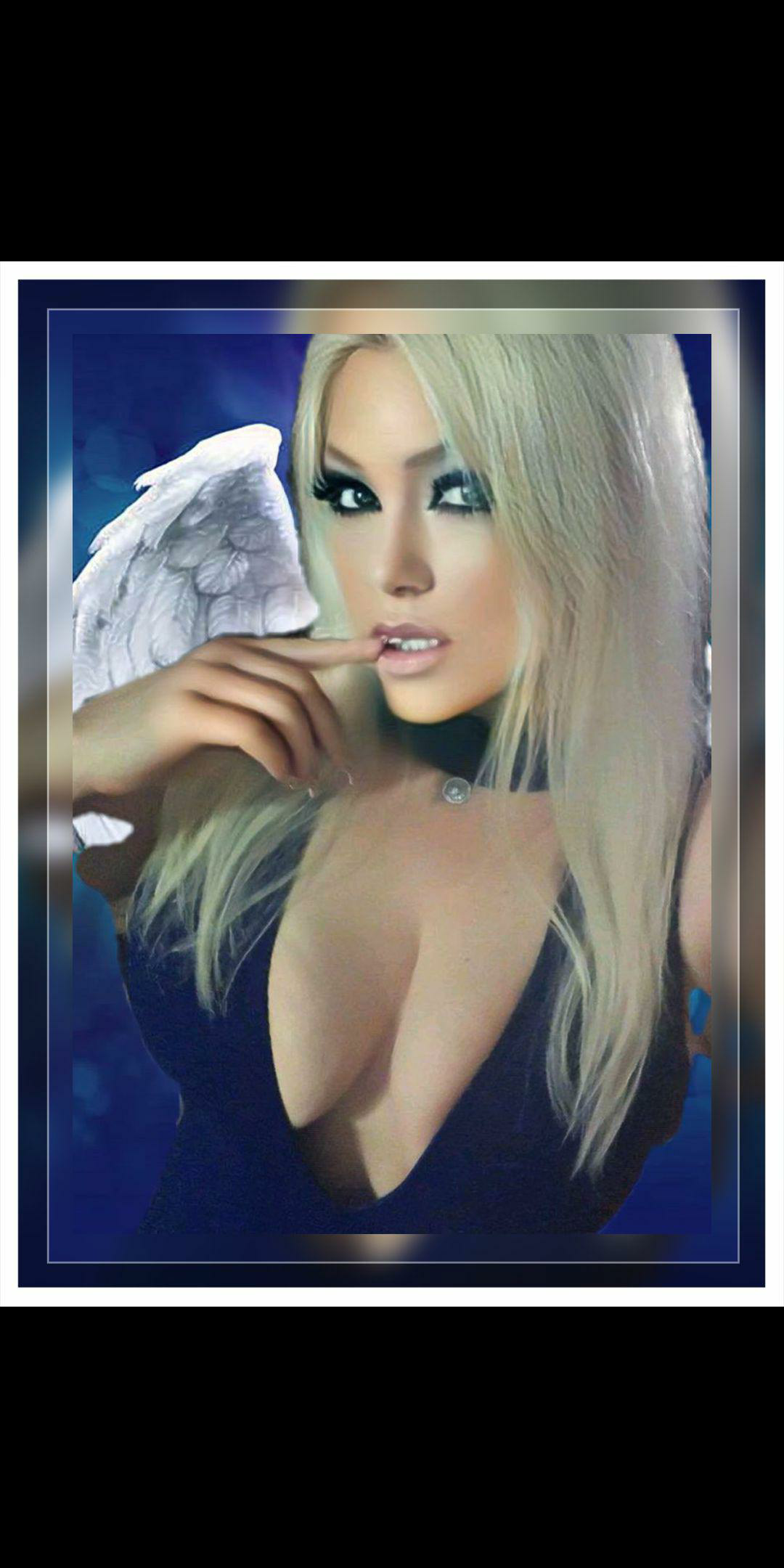 Some girls have wings 👼..... | Scrolller