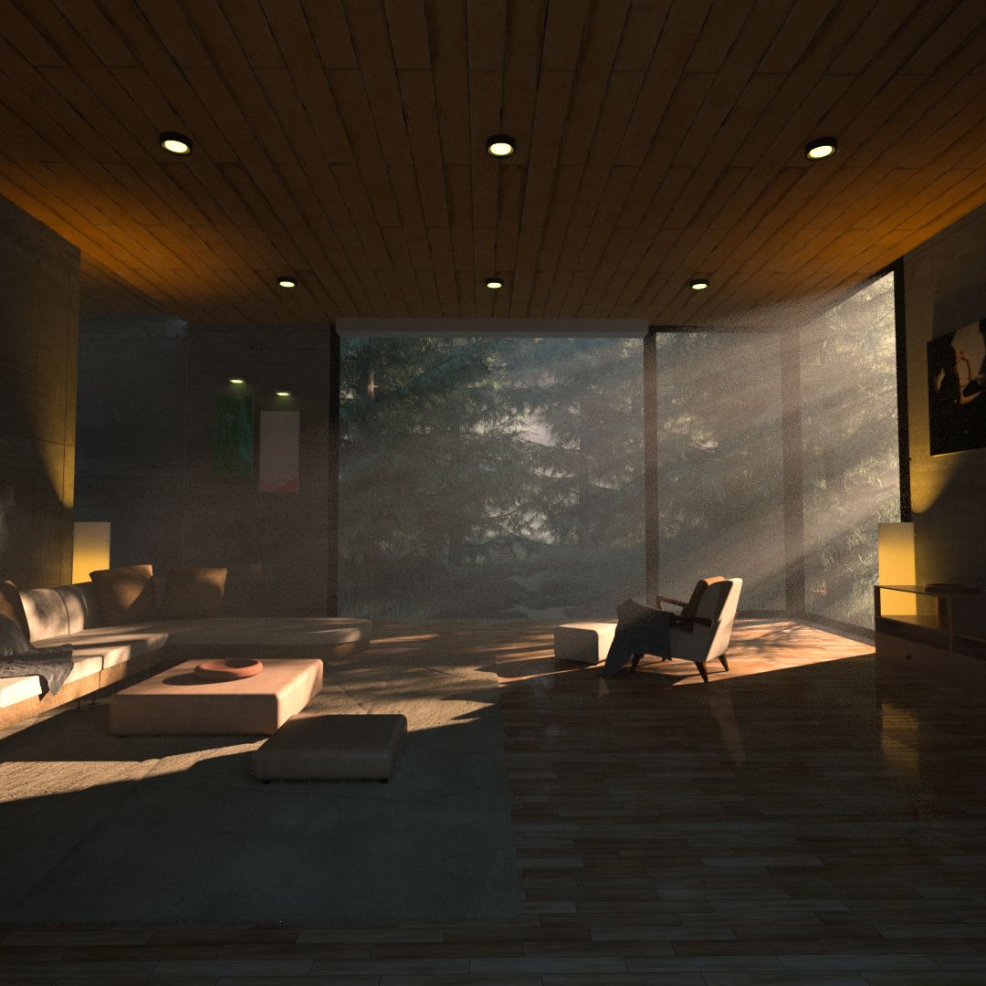 Some interior scene i made recently | Scrolller