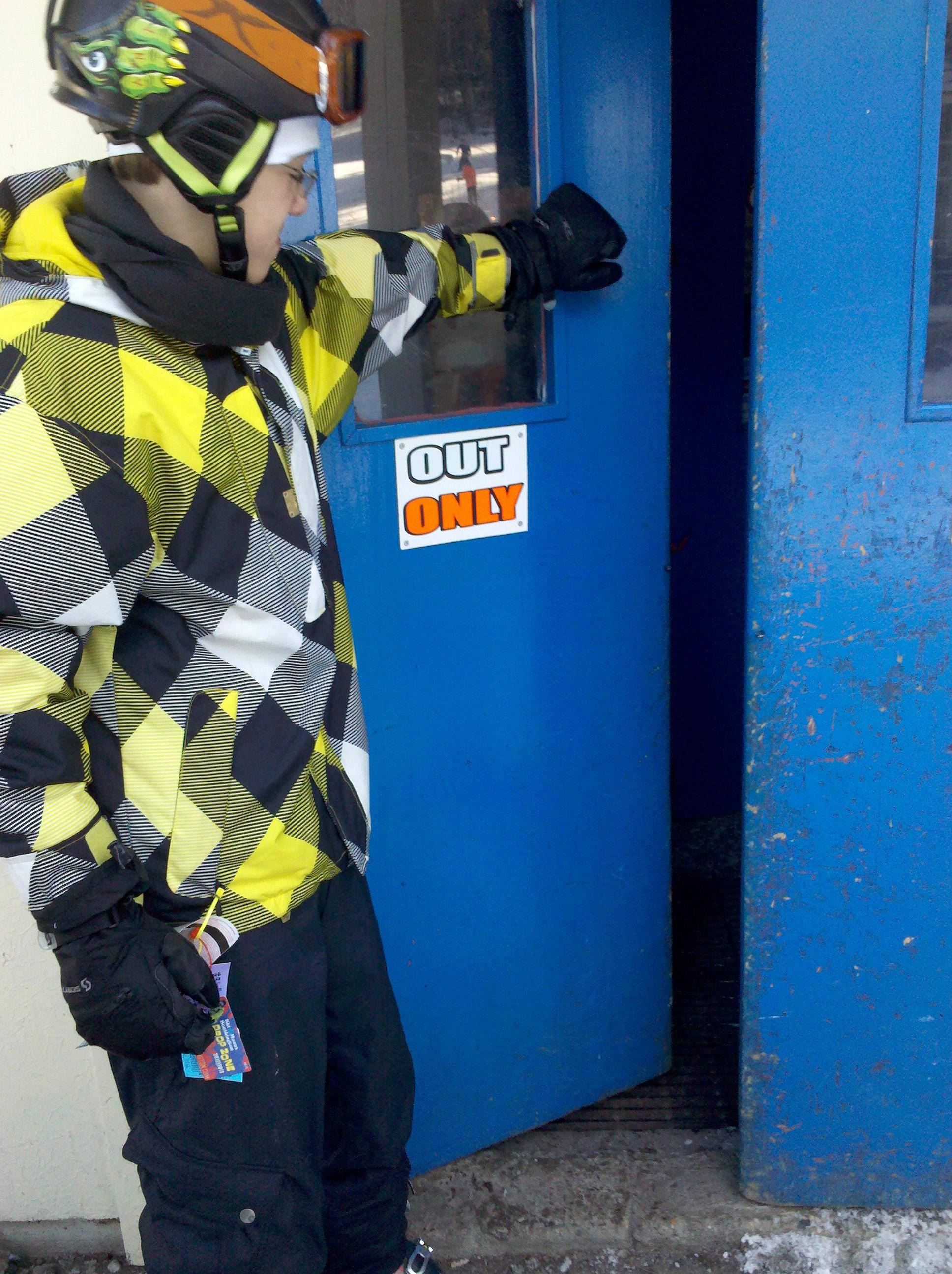 Some like to live dangerous. | Scrolller