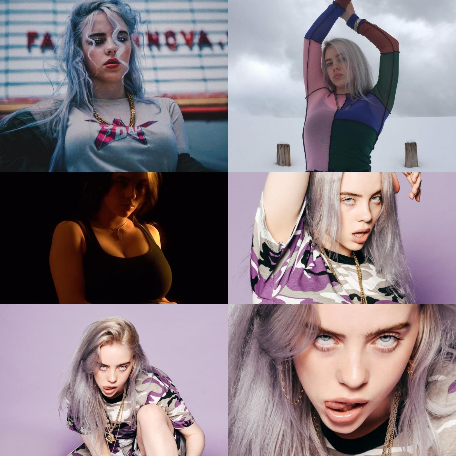 Some love for Ms. Billie Ellish | Scrolller