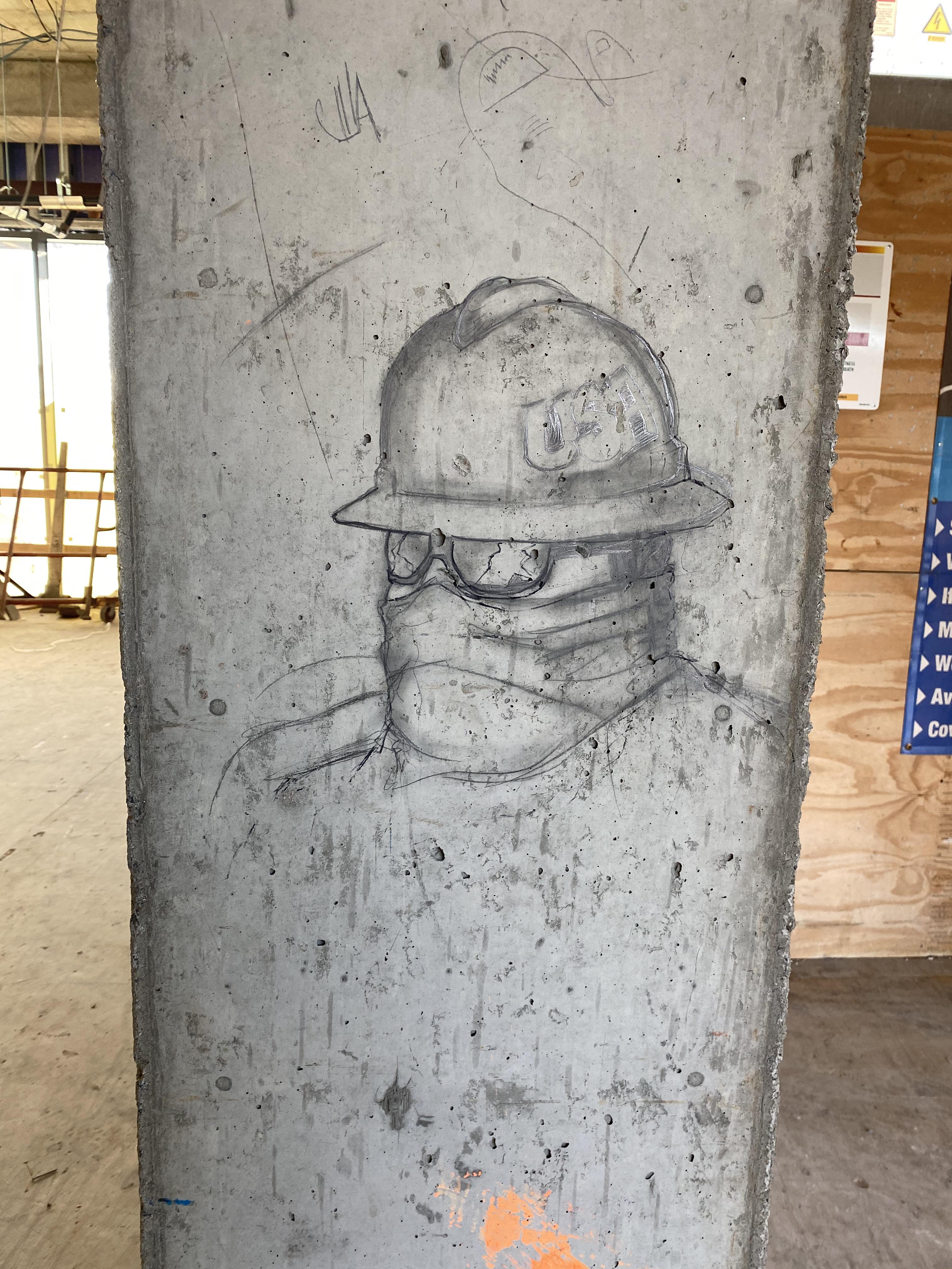 Some more construction site art | Scrolller