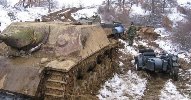 Some more Jagdpanzer IV's dug out in Bulgaria. | Scrolller