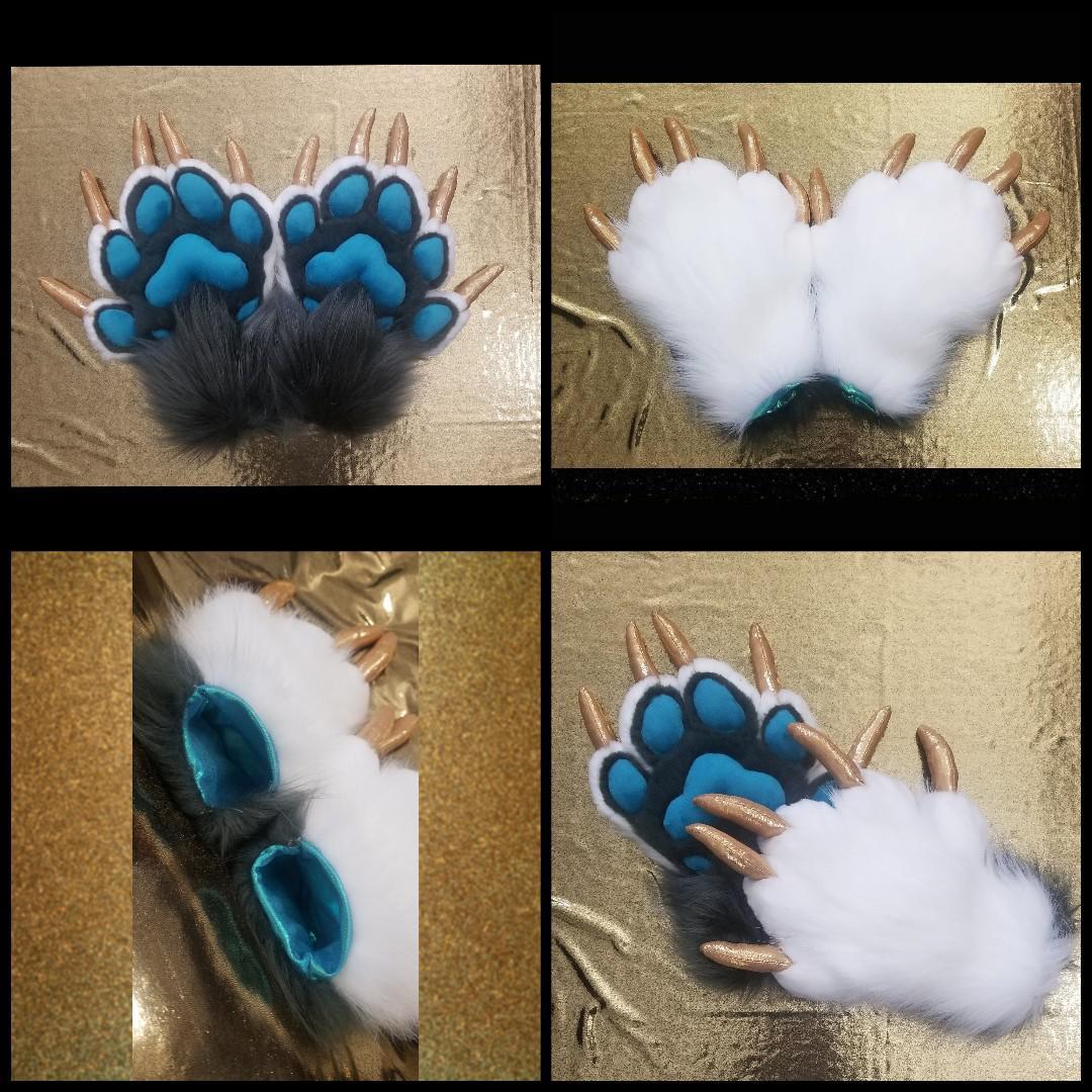 Some new beans. Pattern by Kloofsuits, modified and made by me, WereRen | Scrolller