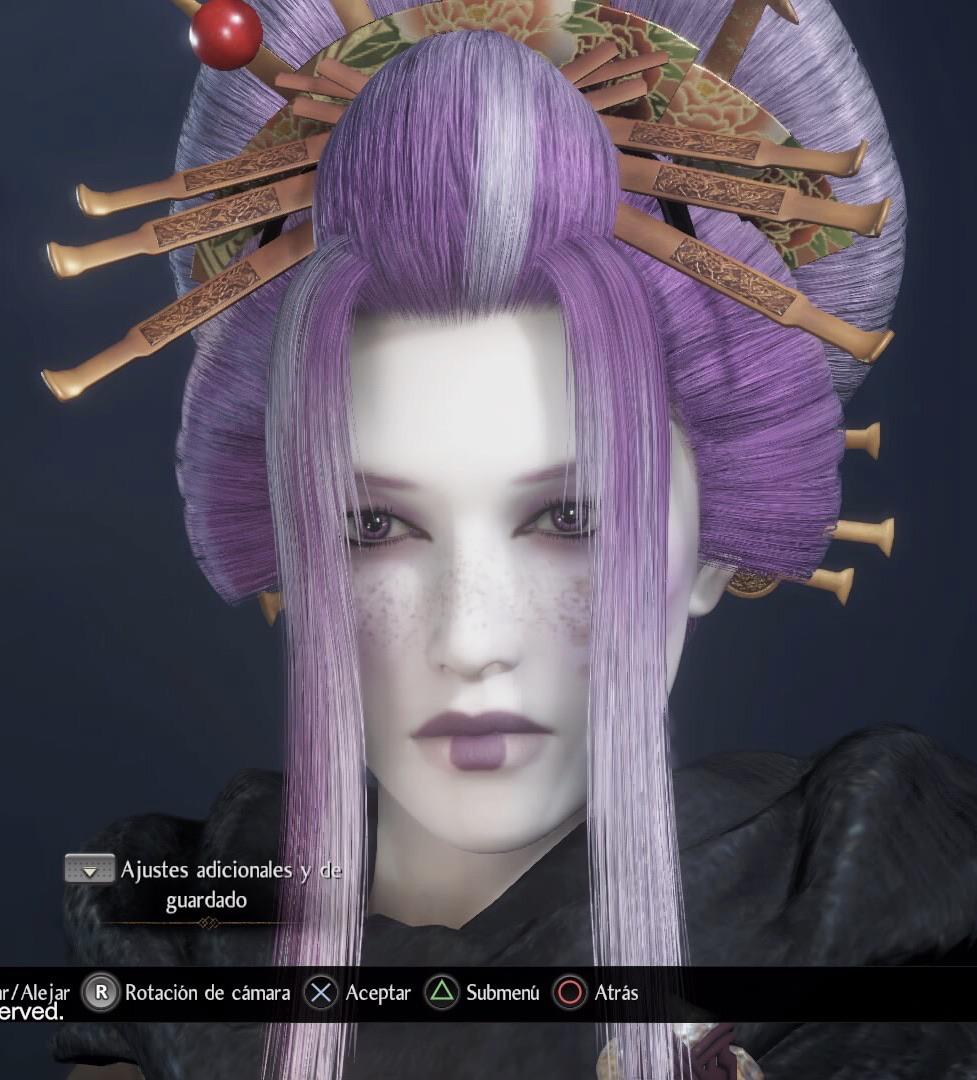 Some new colors for my Geisha girl | Scrolller