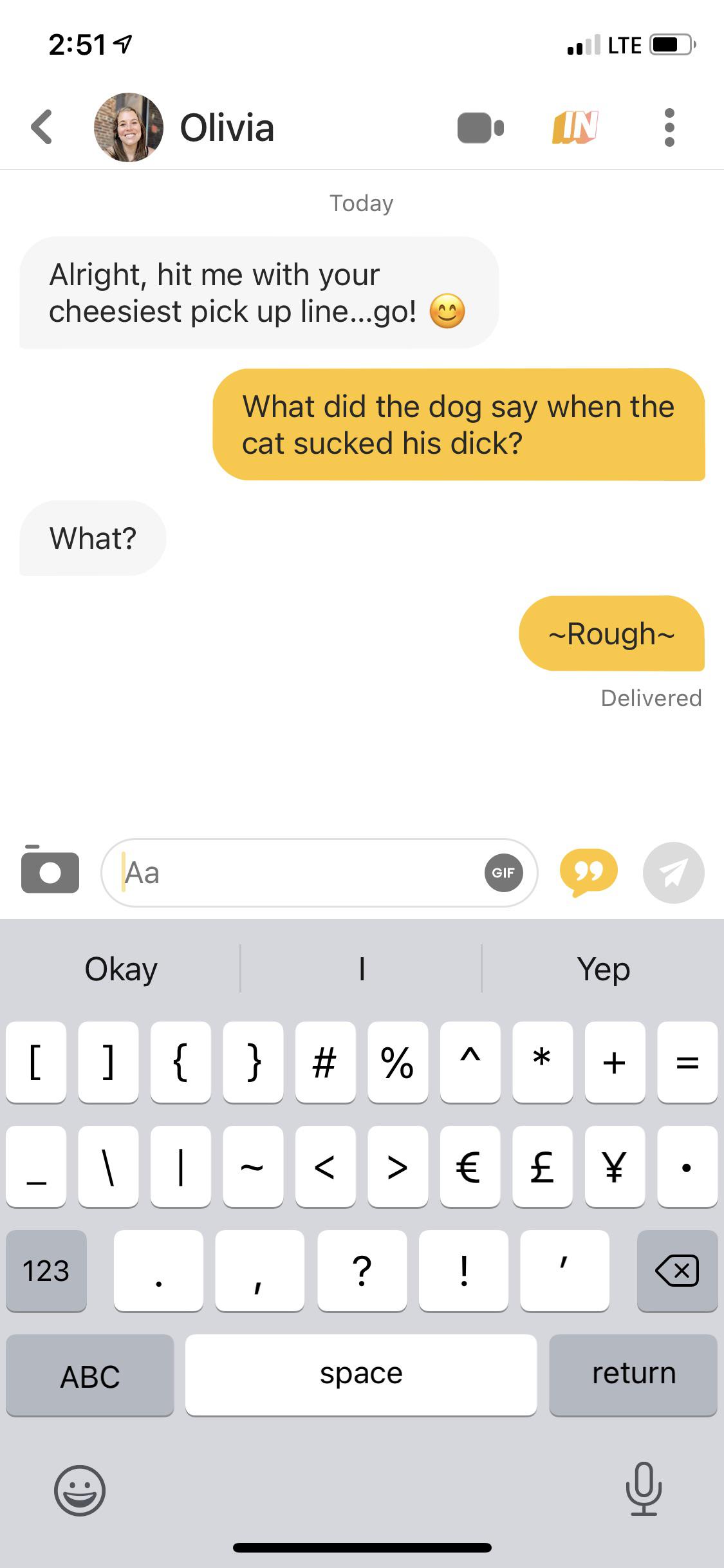 Some people like it rough. | Scrolller