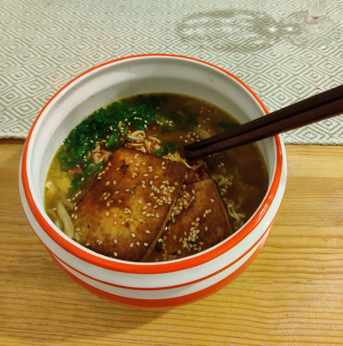 Some piping hot Ramen to take me through winter in northern Finland | Scrolller