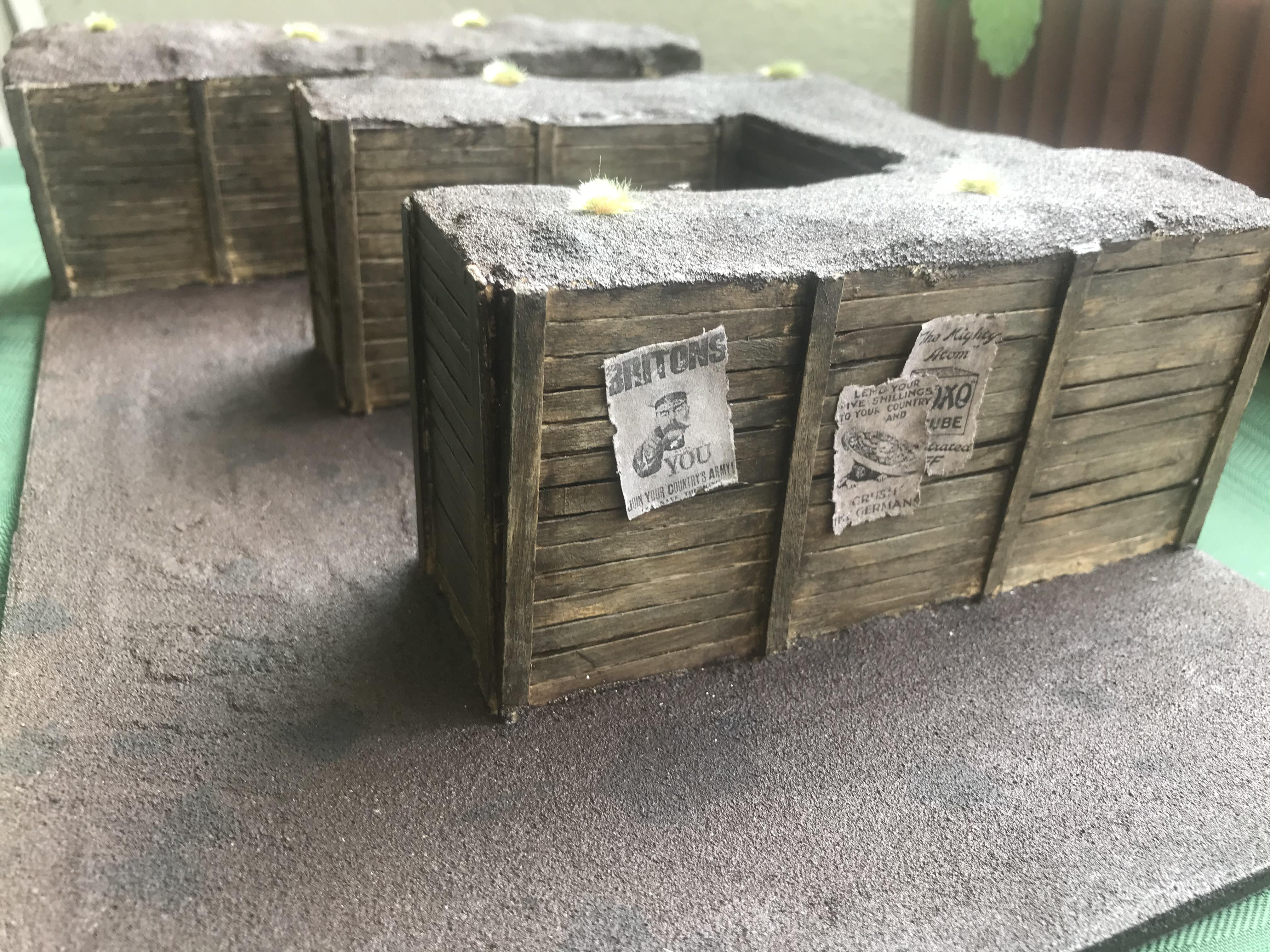 Some posters for my WW1 trench | Scrolller