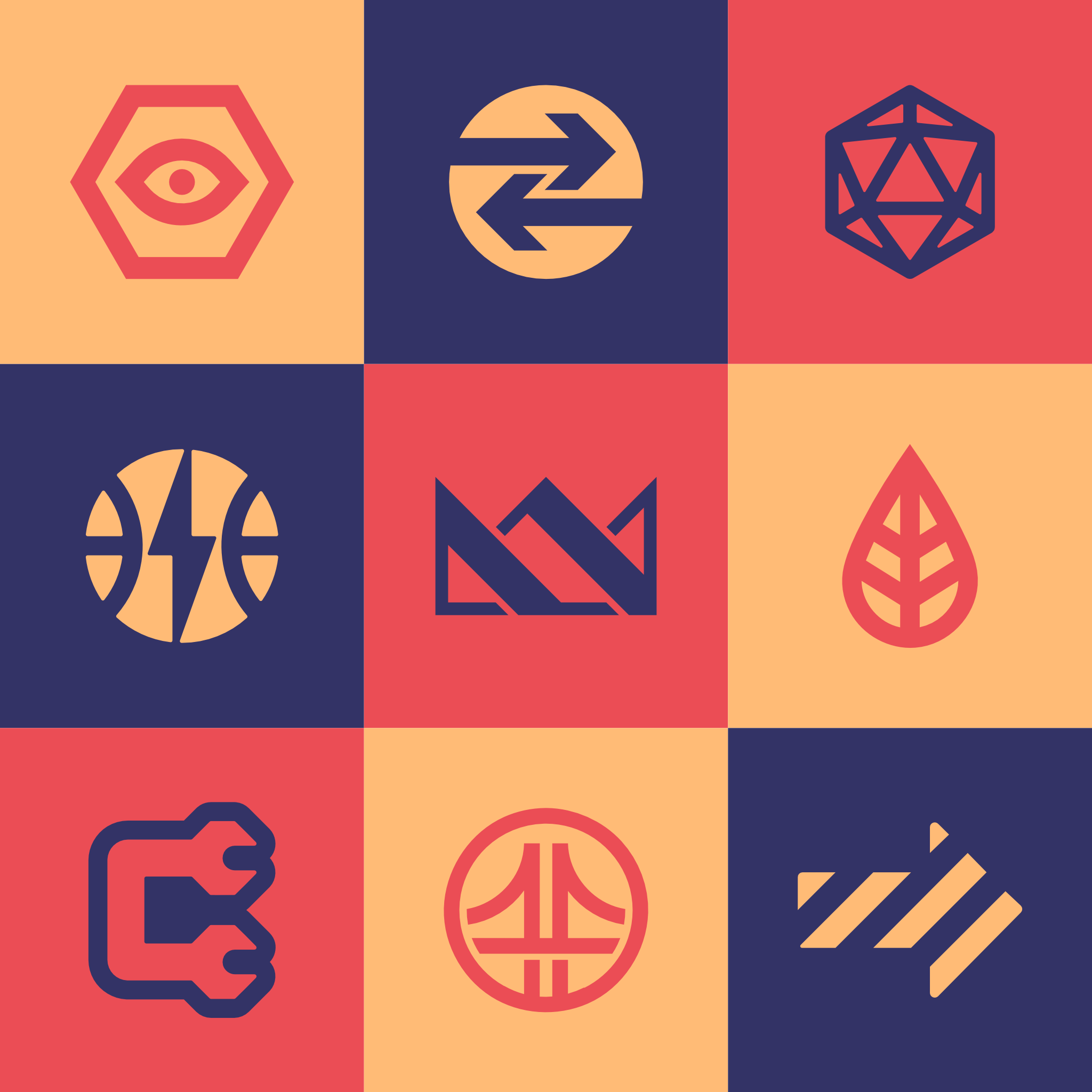 Some recent icons I've designed! | Scrolller