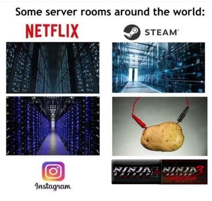 Some server rooms around the world... | Scrolller