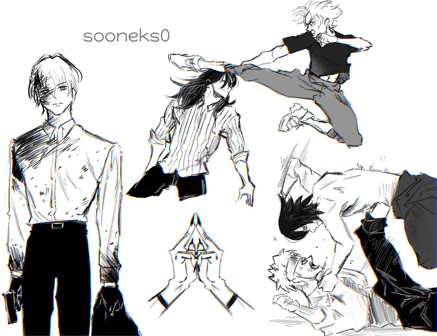 Some sketches | Scrolller