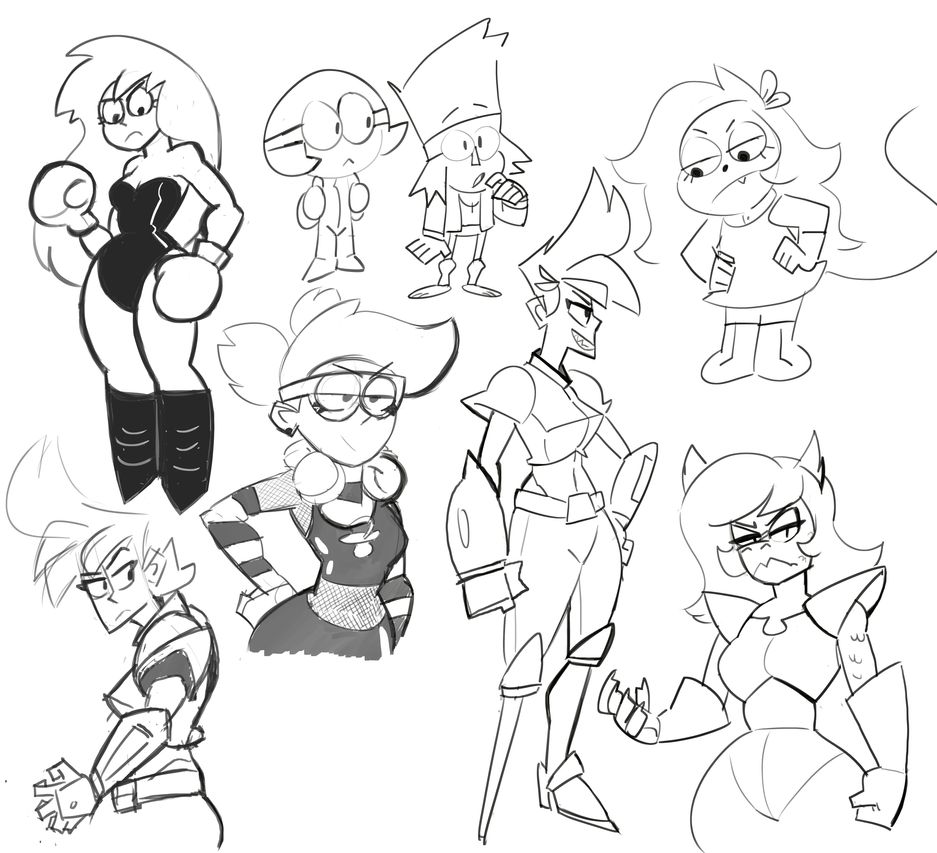 Some Sketches | Scrolller