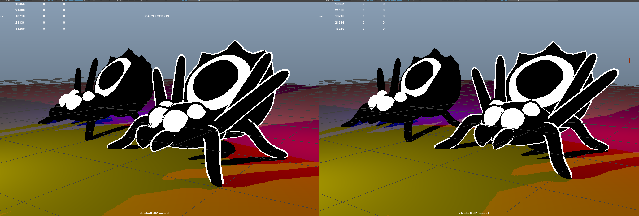 some spidey-boys I made. | Scrolller