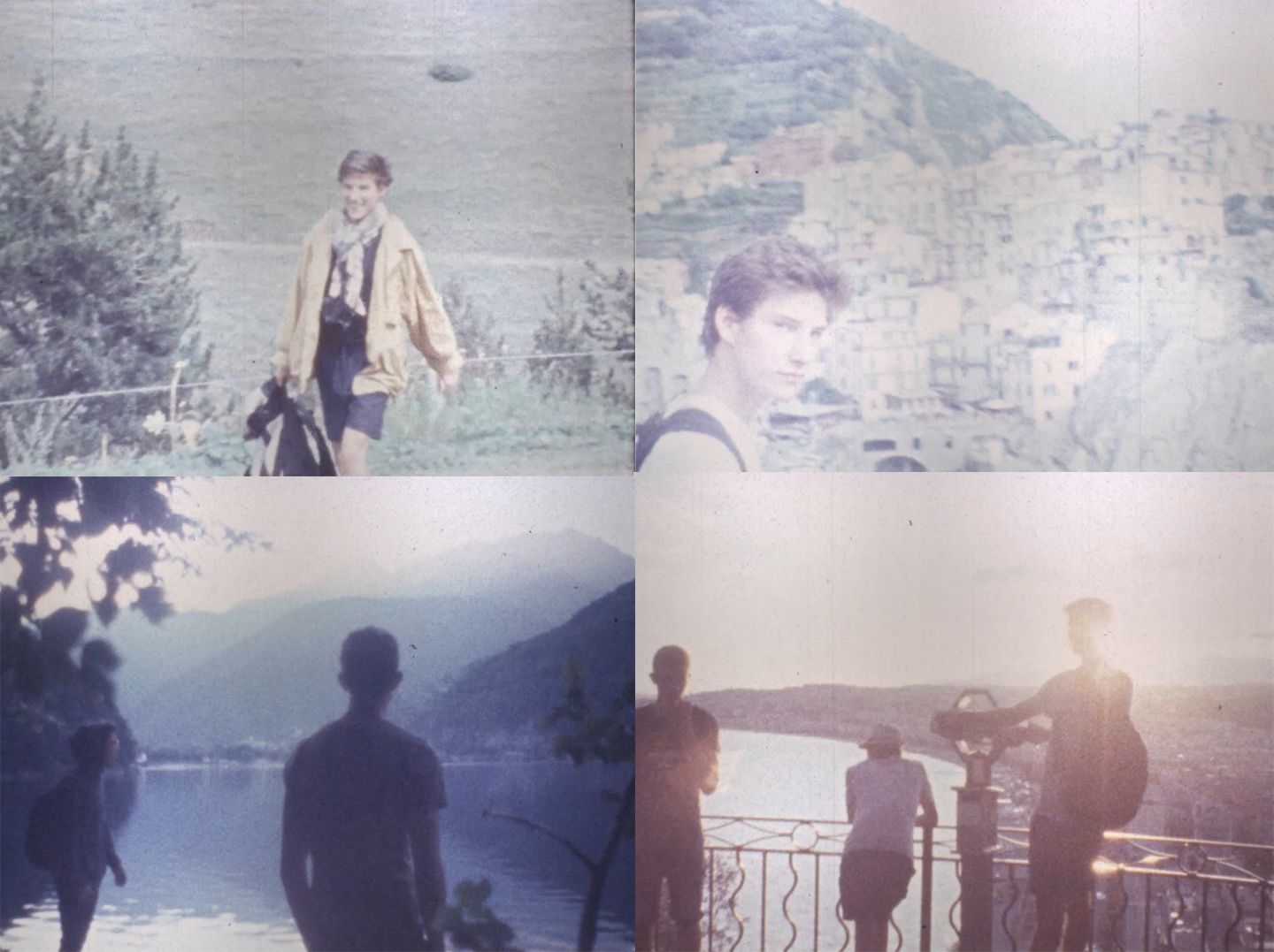Some stills from a Super 8 Video I shot last summer with a camera from 1982 (Bauer Compact 3 XL ...