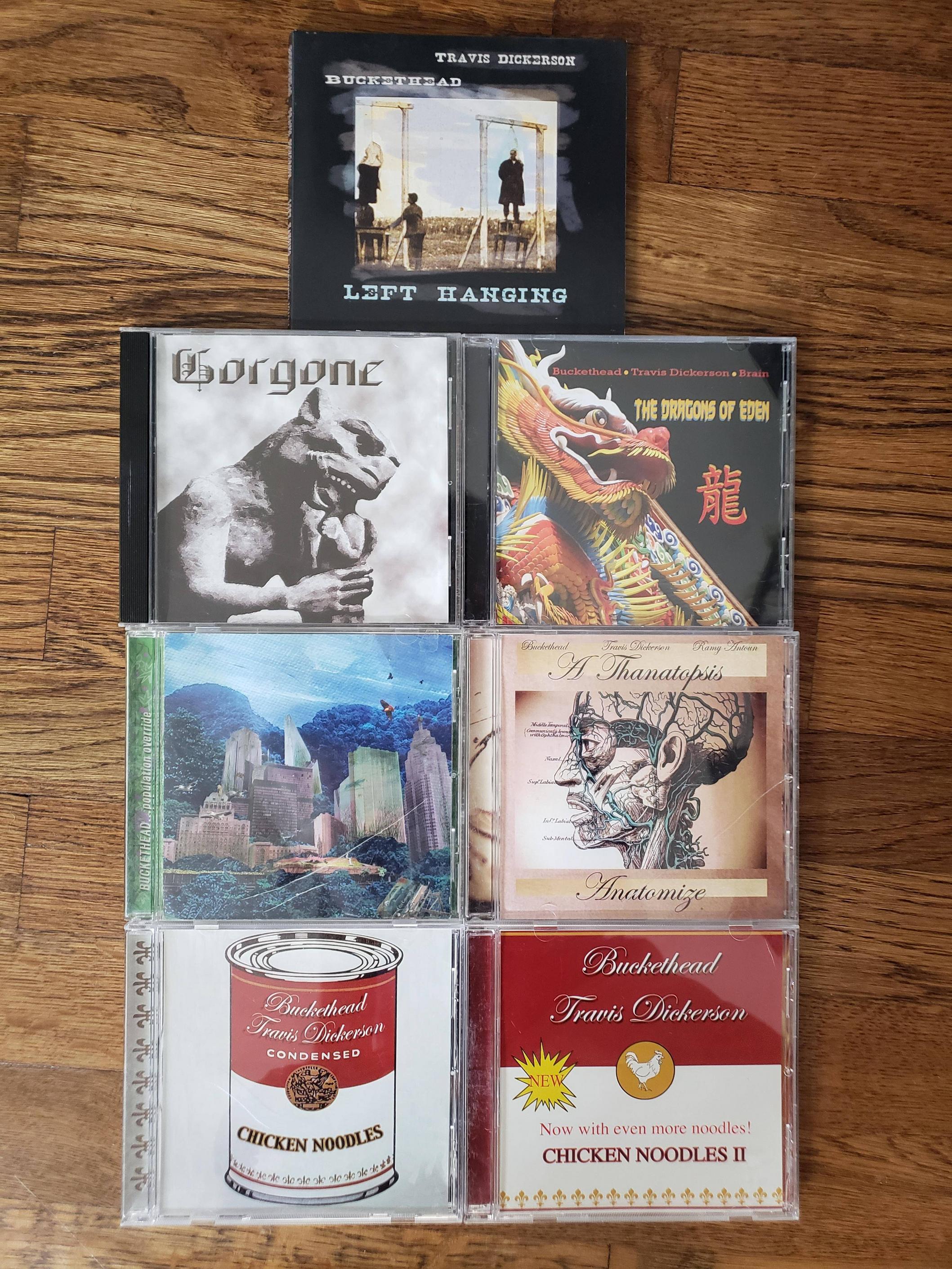 Some Travis Dickerson and Buckethead collaborations | Scrolller