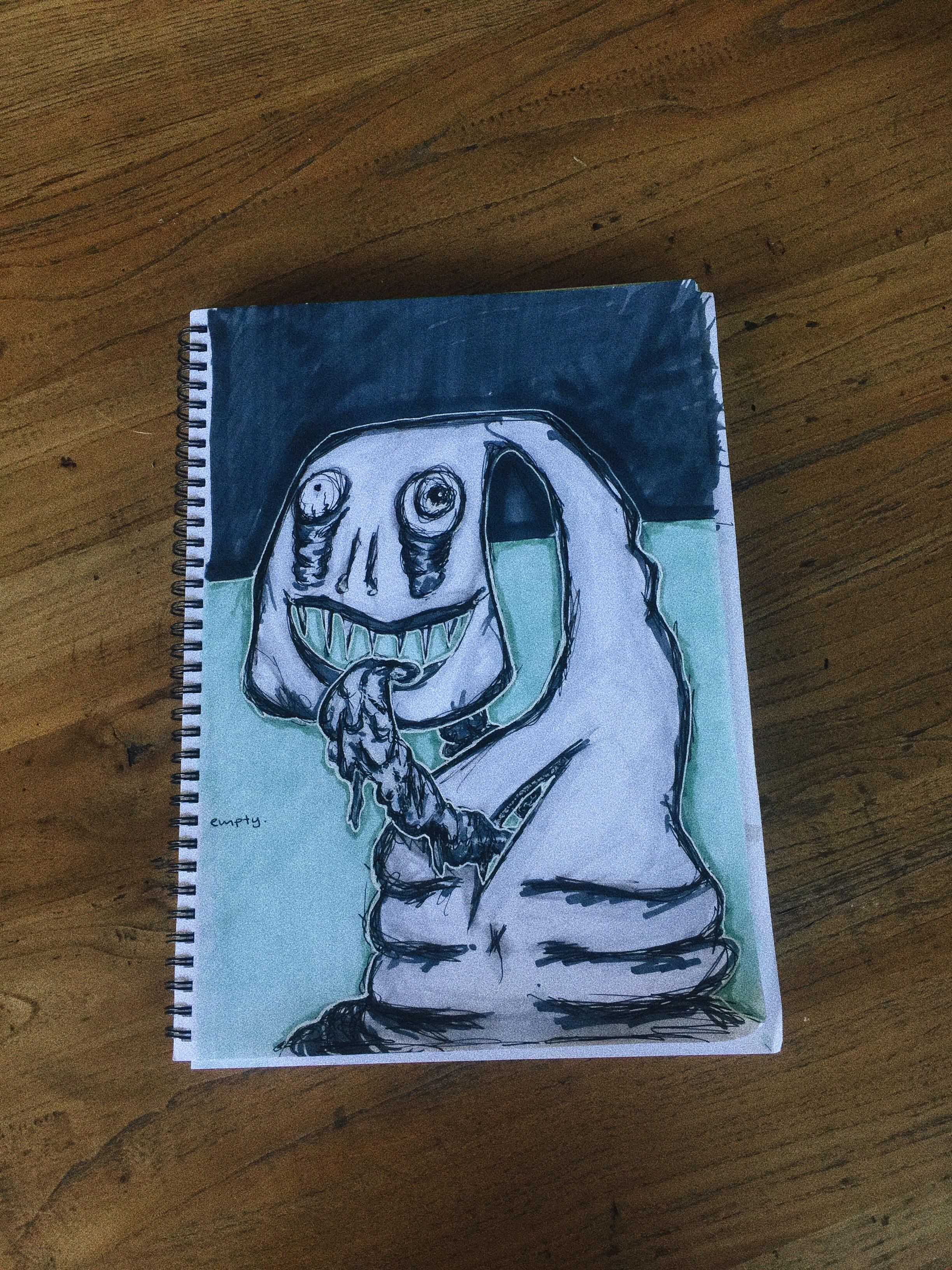 some vent art, still learning how to use copics .. | Scrolller