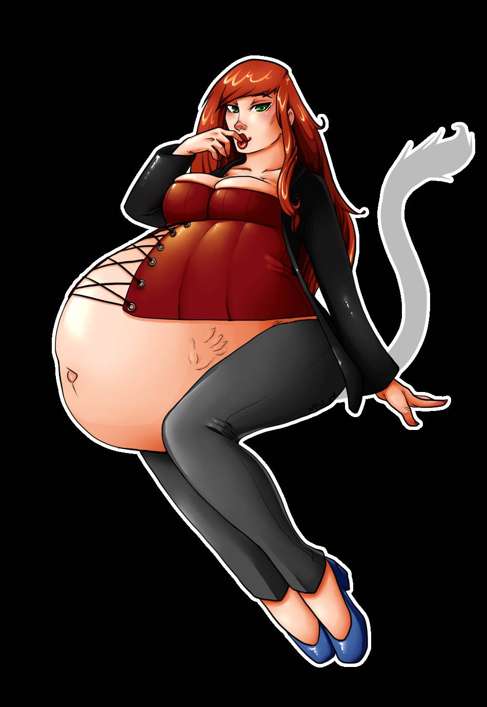 Some vore pieces I've done