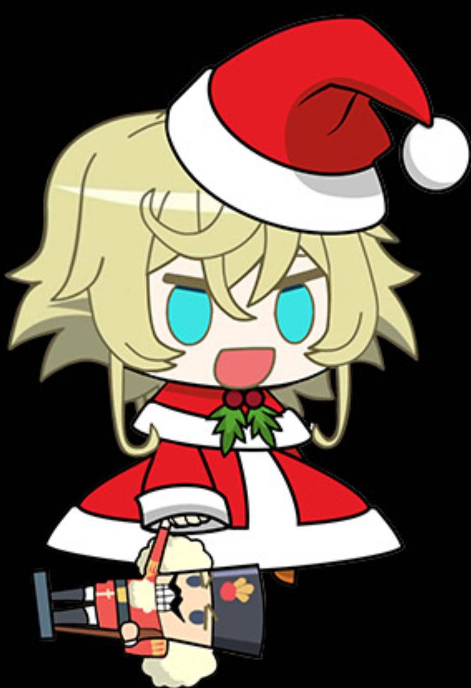 Someone asked for a Padoru Tanya. So here you go. | Scrolller