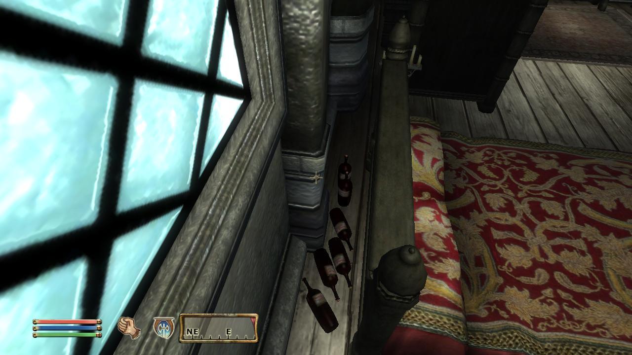 Someone at the Leyawiin mages guild might have a drinking problem | Scrolller