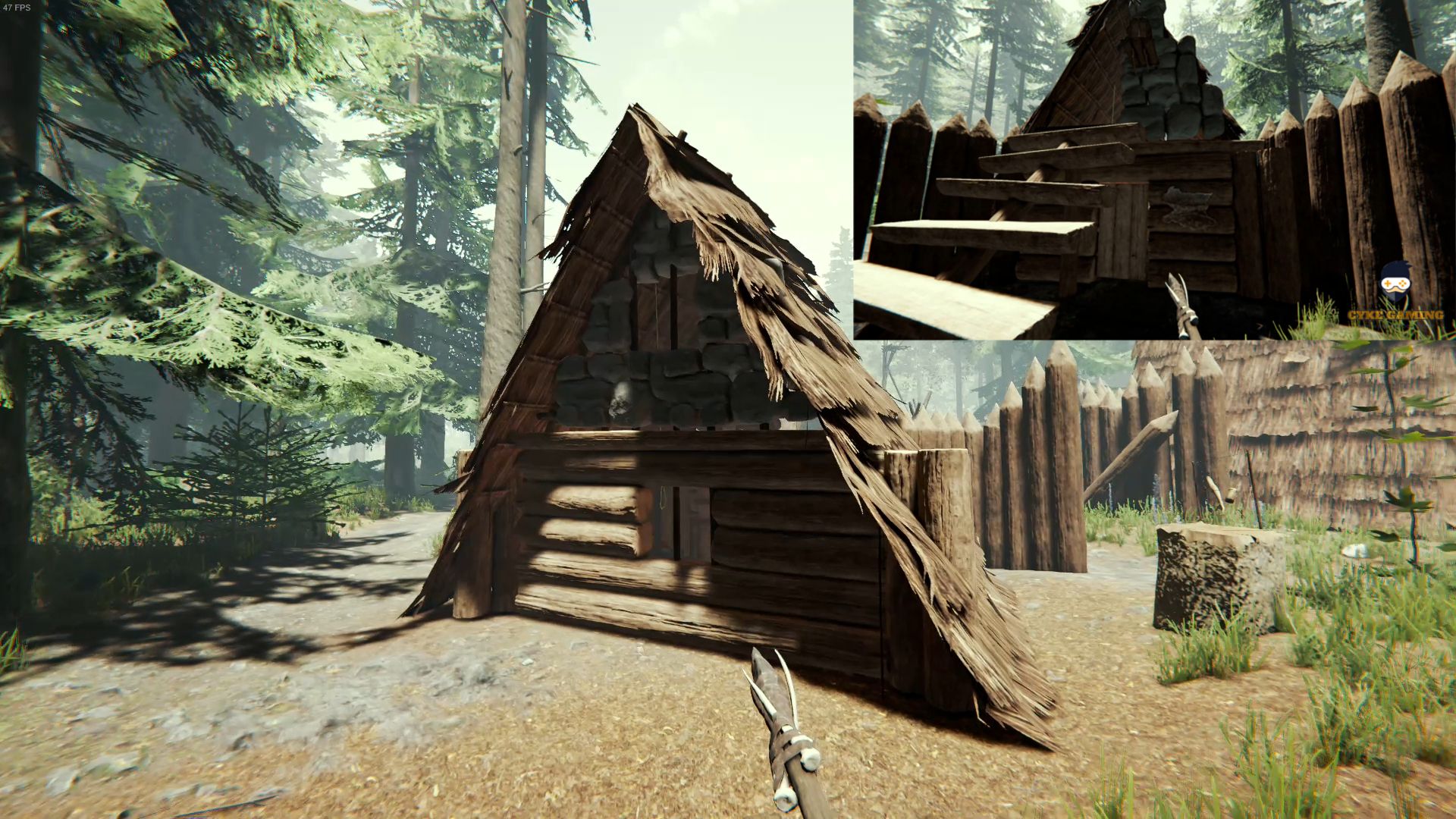 Someone build this cozy cannibal house on my MP world. | Scrolller