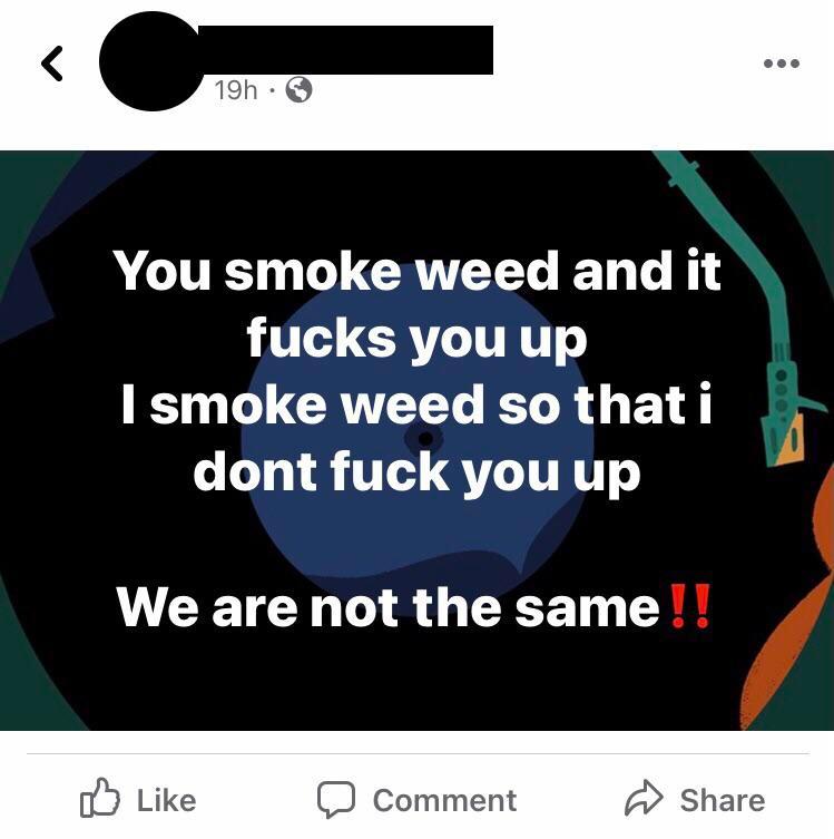 Someone get this badass some weed | Scrolller