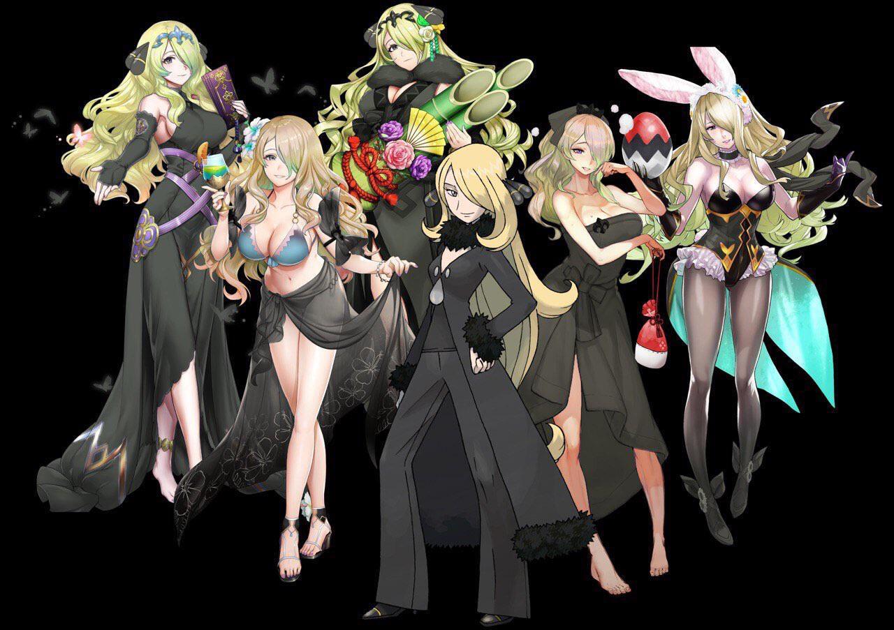 Someone made an image of the future of Pokemon Masters. | Scrolller