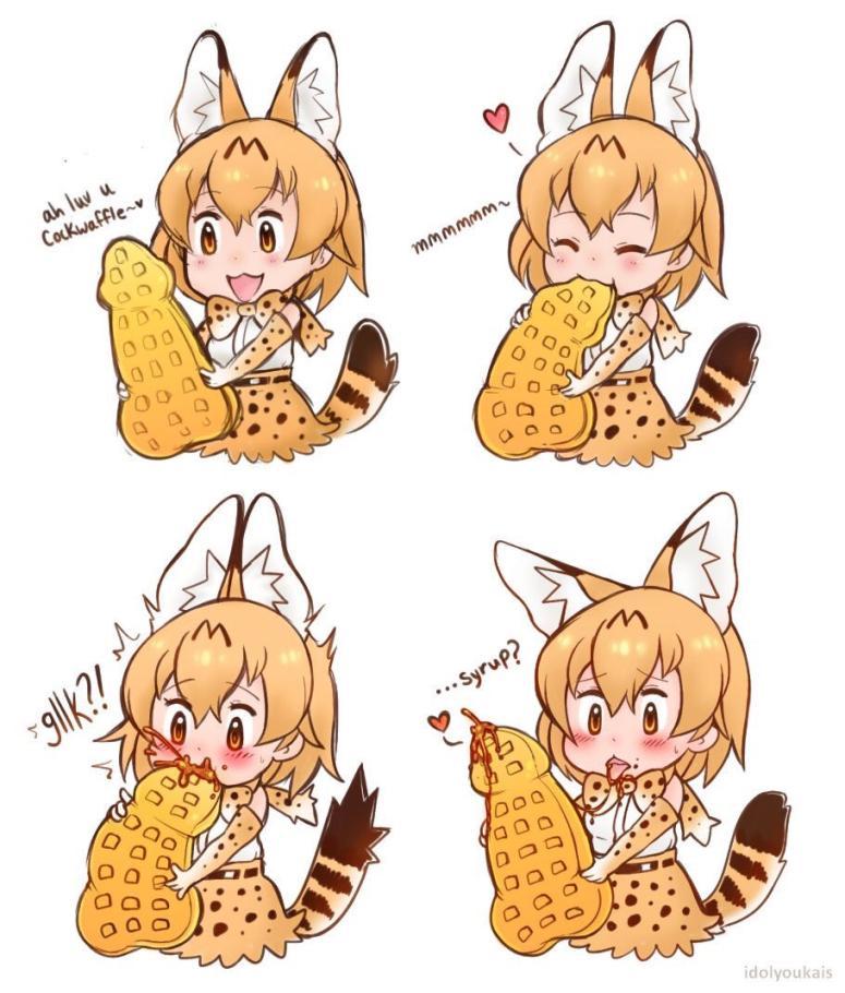 something cute and lewd | Scrolller