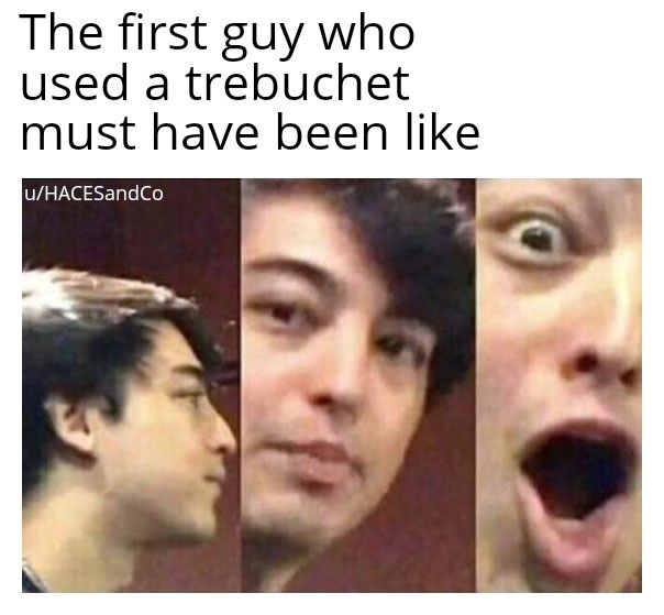 Something something catapult bad. | Scrolller