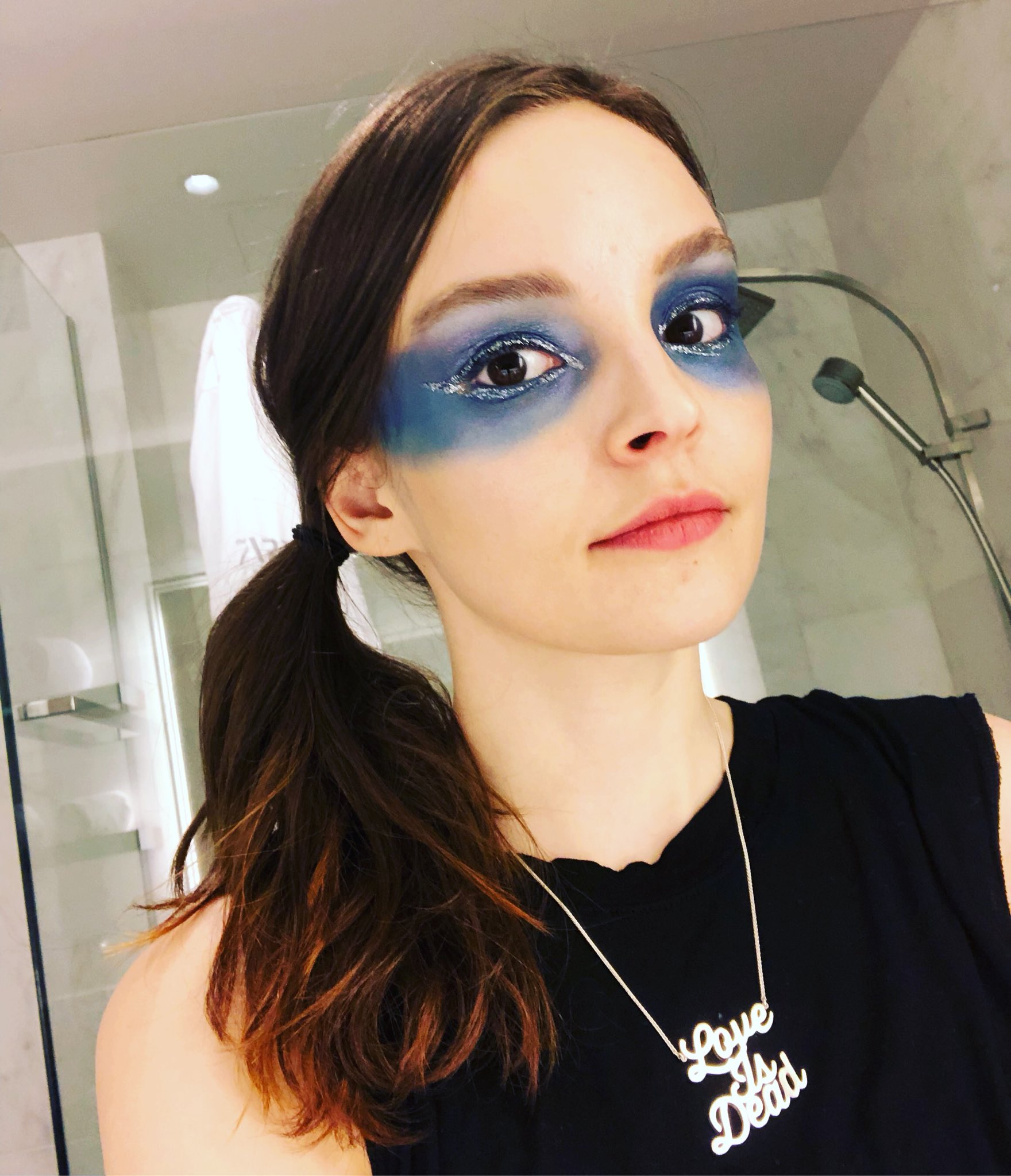 Something something Clearest Blue pun. | Scrolller