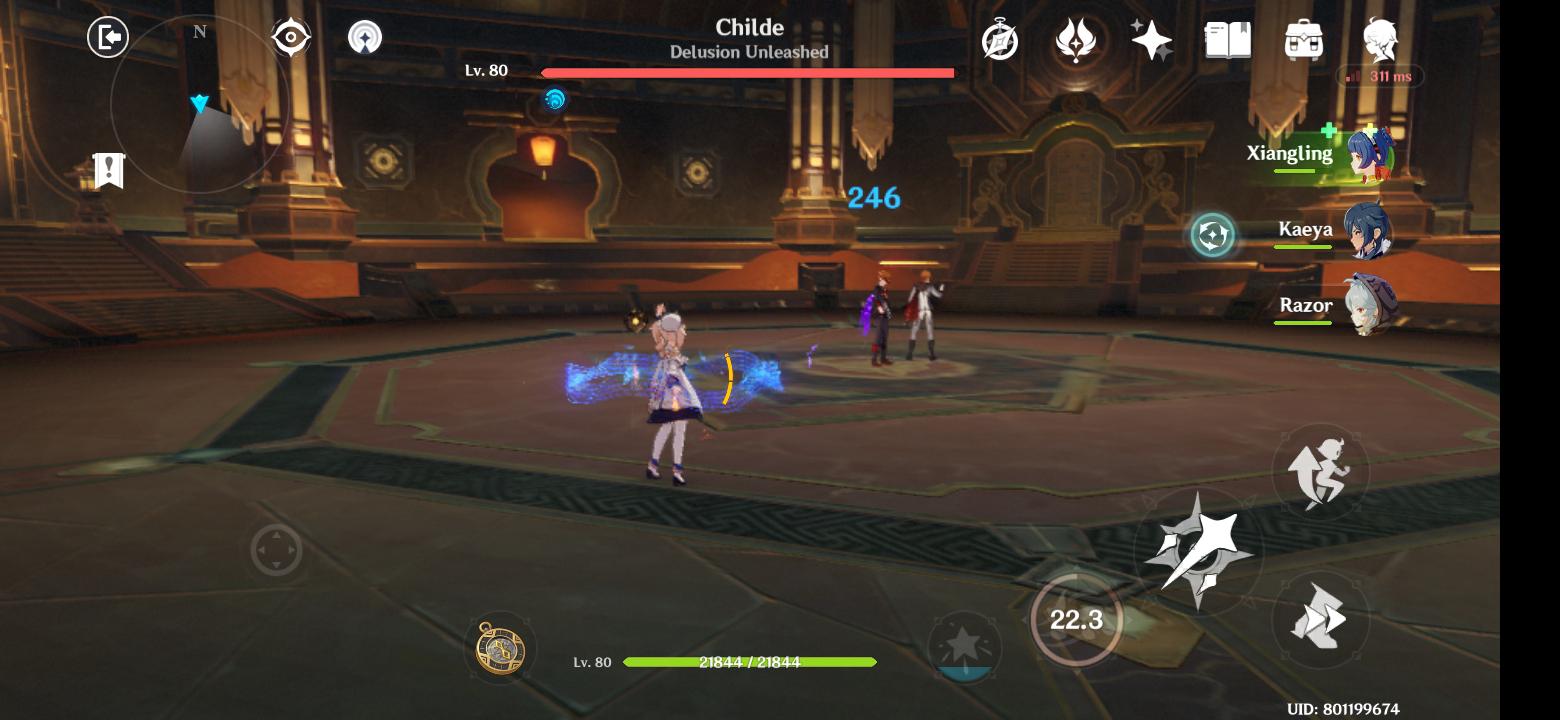 Sometimes bug can leave both fornms in the arena. | Scrolller