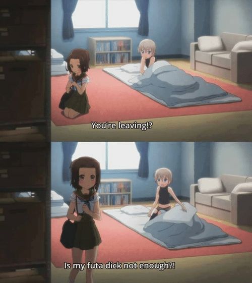 Sometimes even the largest Futa gets rejected | Scrolller