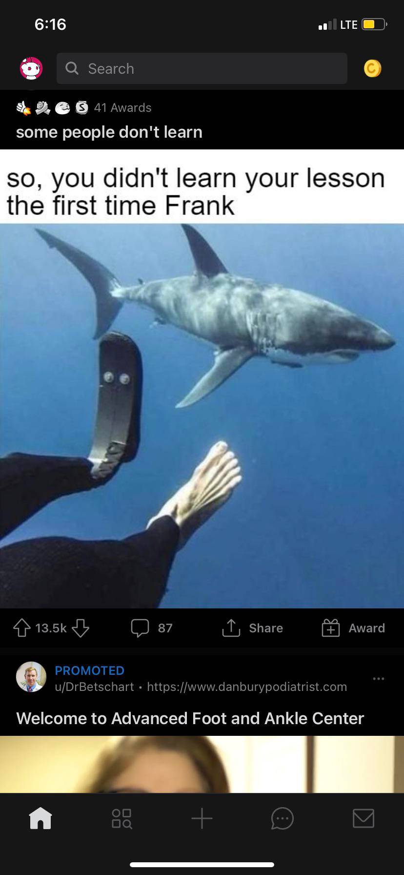 Sometimes the ad placement is a little scary. | Scrolller