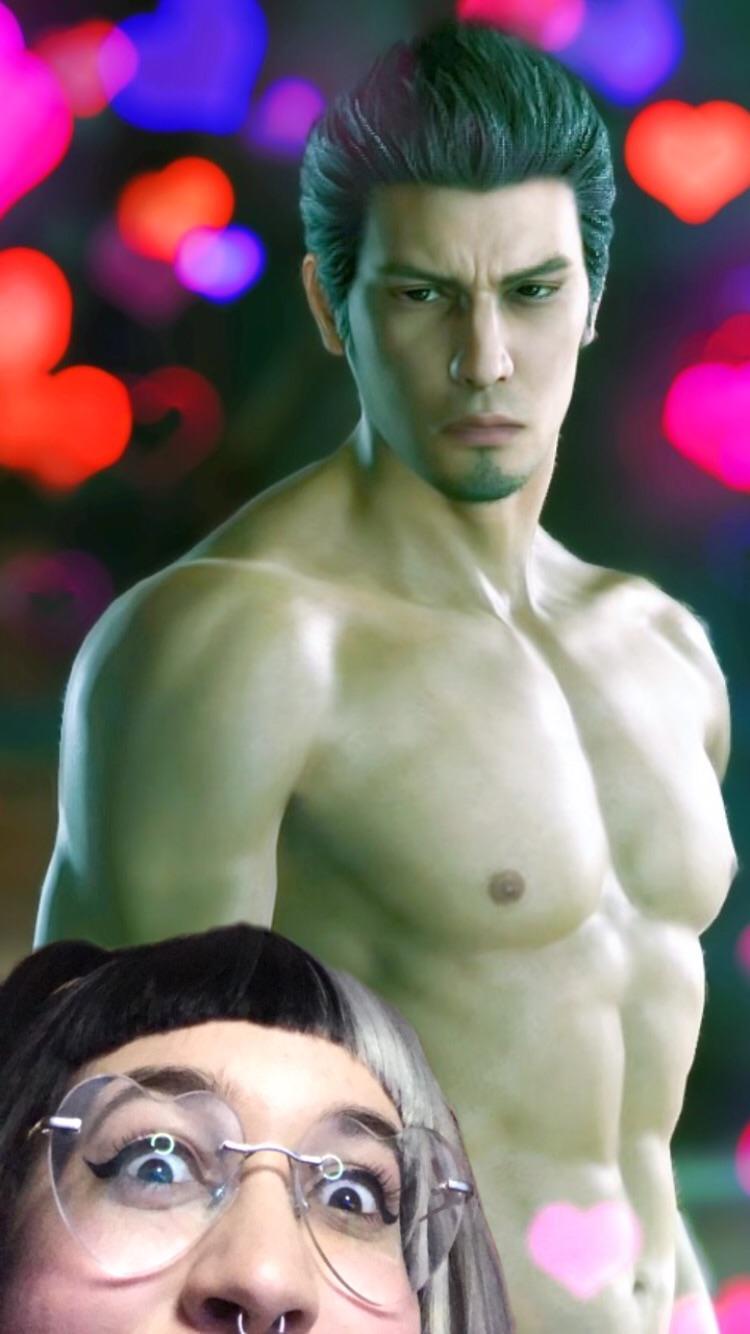 Sometimes you just gotta appreciate Kiryu’s boobas……. | Scrolller