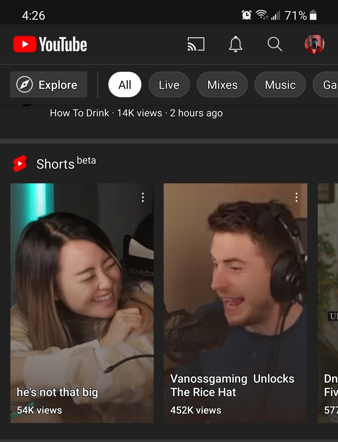 Sometimes YouTube is weird | Scrolller